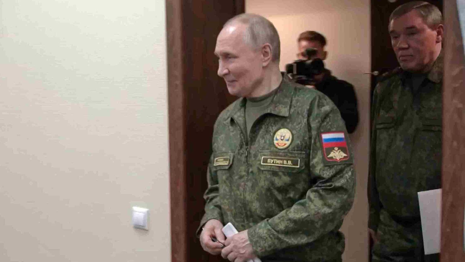 Ukraine war latest: Putin tests 'Skyfall' nuclear missile; Ukraine ...