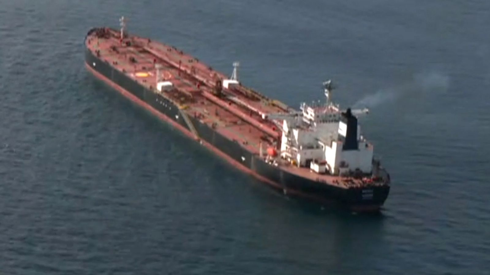 French forces board Russian-linked oil tanker suspected in drone ...