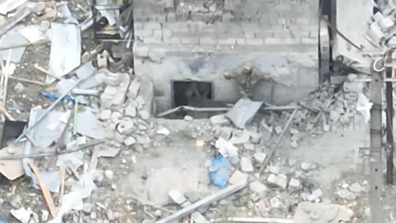 Sky's John Sparks witnesses the moment Russian soldiers surrender after ...