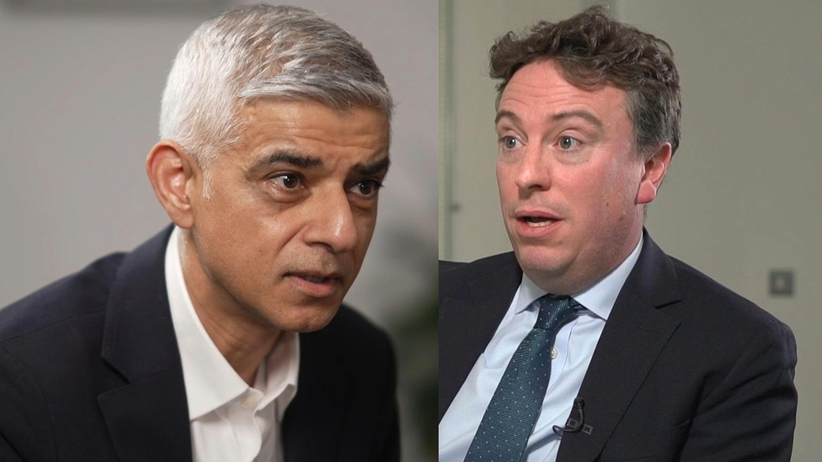 Sadiq Khan challenged by Sam Coates on affordable housebuilding crisis ...