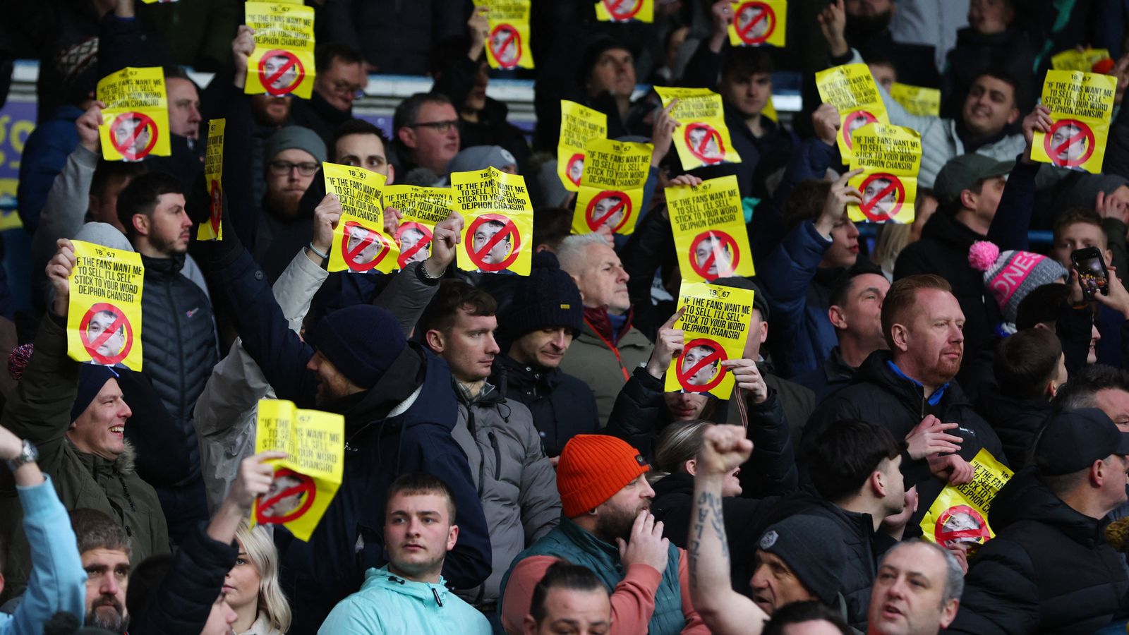 Fan fury as Sheffield Wednesday file for administration | UK News | Sky ...
