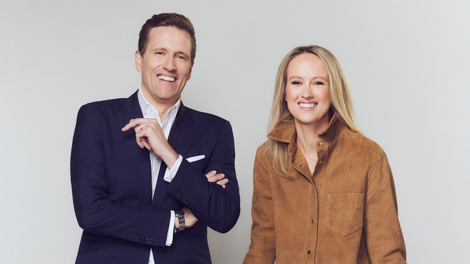 Sky News launches new breakfast show Mornings with Ridge and Frost | News UK Video News | Sky News