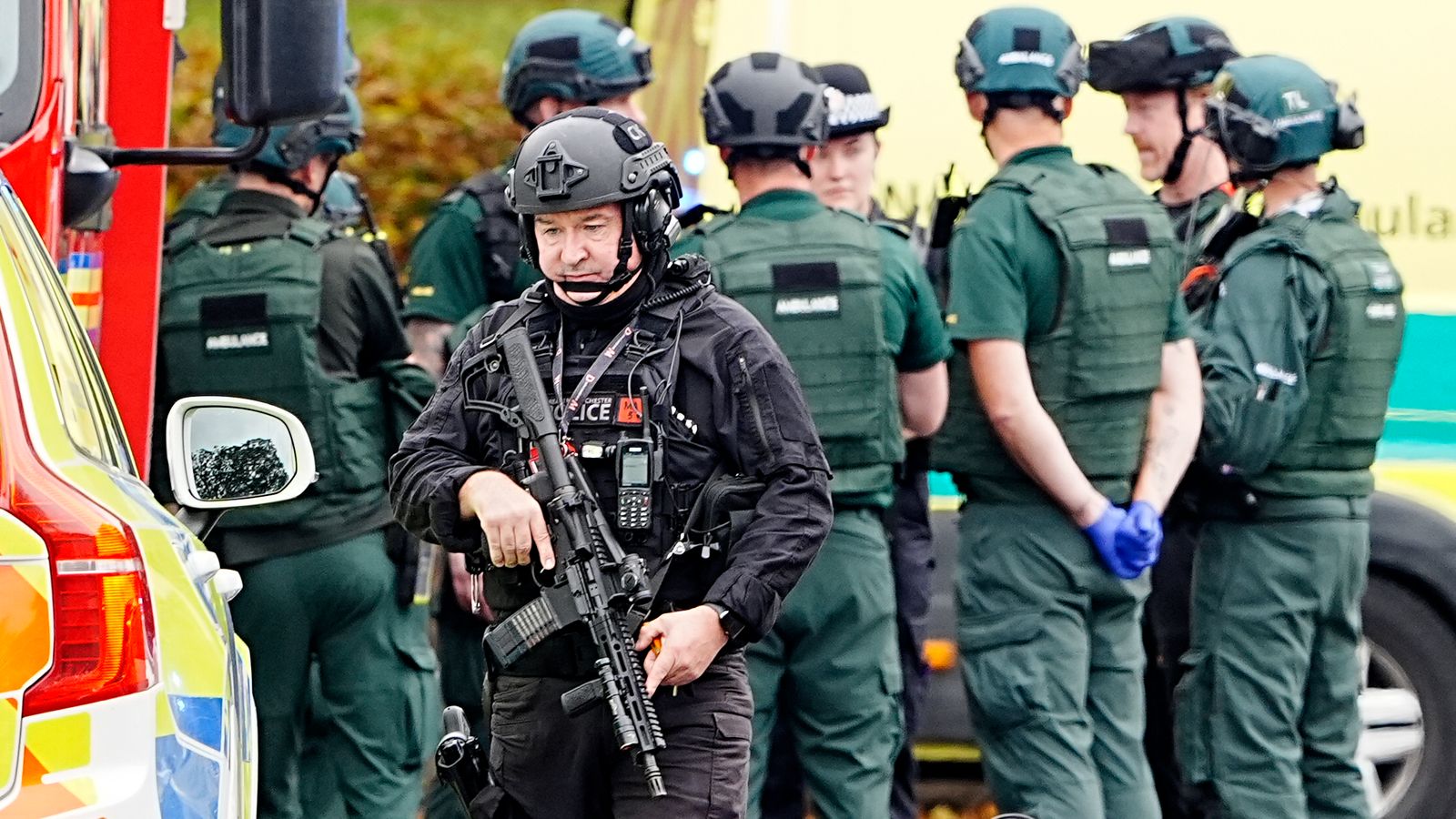 Serious - Stabbing reported at Manchester synagogue - 2 Oct 25 | Army ...