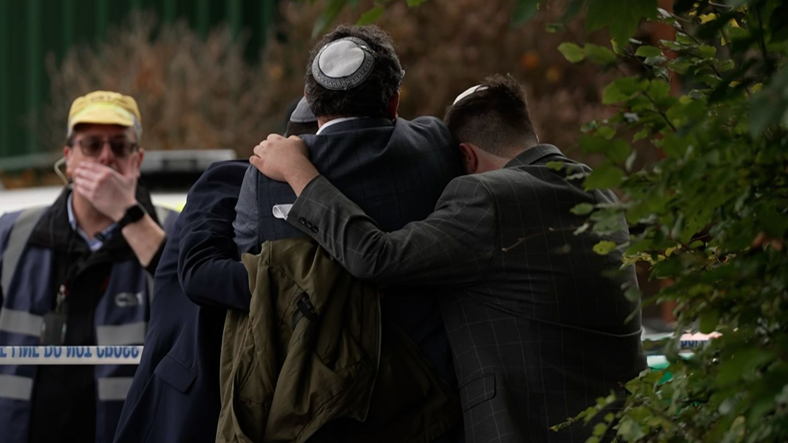 The 'horror' of the Manchester synagogue terrorist attack | News UK ...