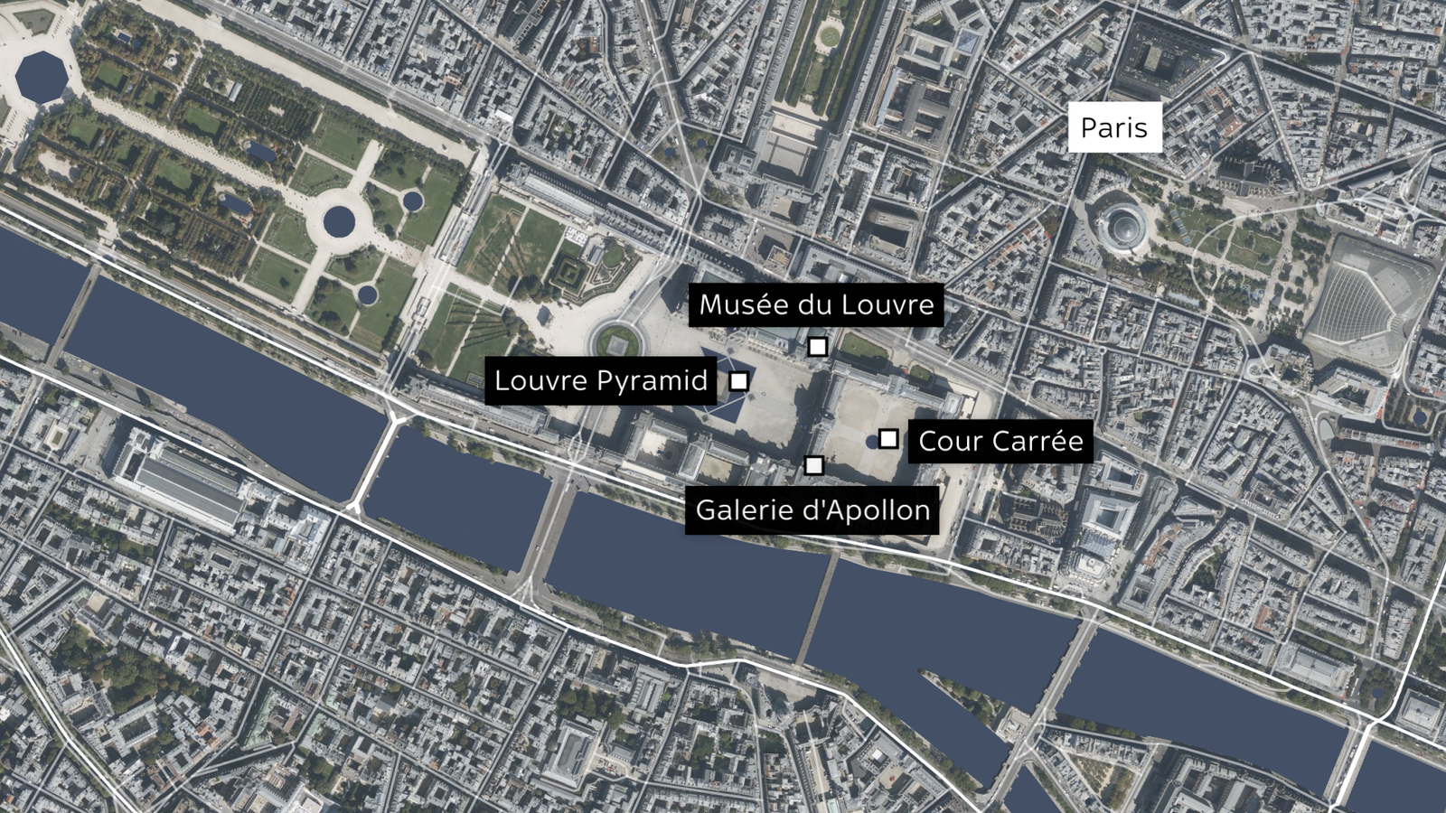 Prosecutor furious as news leaks of Louvre heist gang arrests | World ...