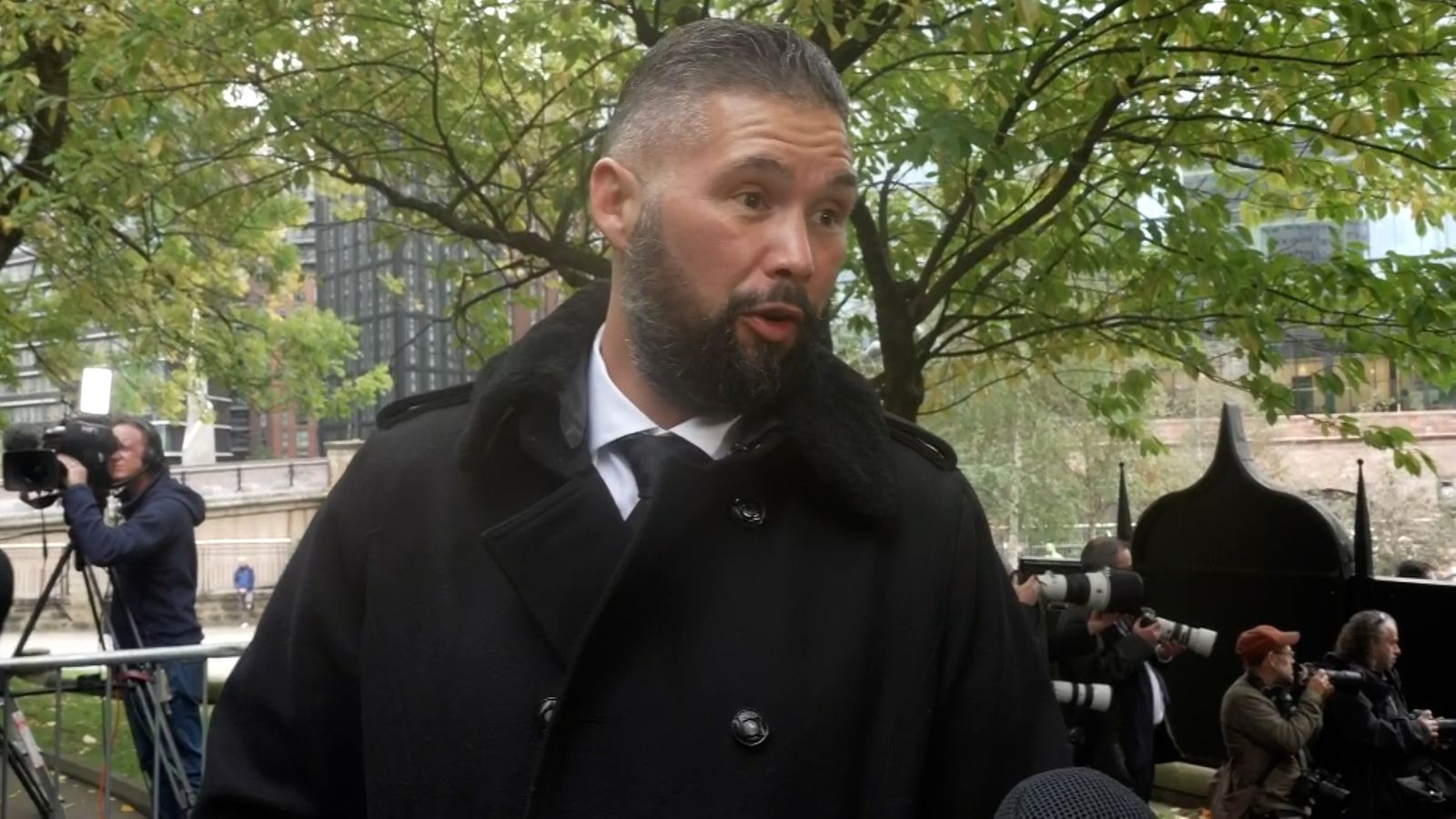 Tony Bellew remembers fellow boxer Ricky Hatton | News UK Video News ...