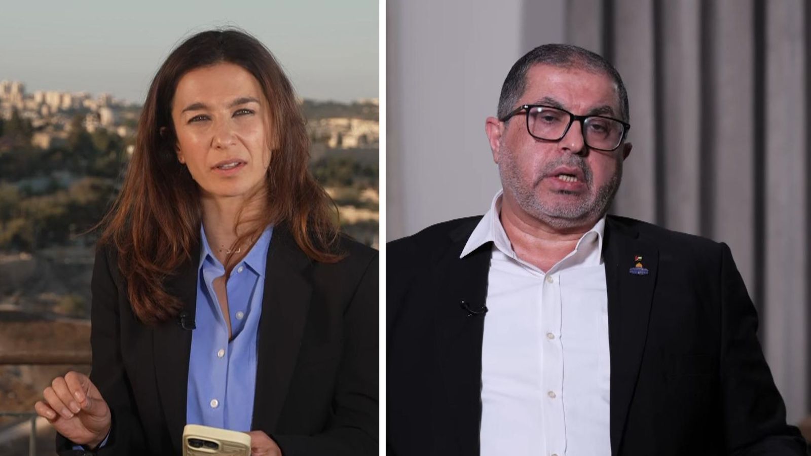 'Hamas ready to leave Gaza govt': Sky's Yalda Hakim speaks exclusively ...