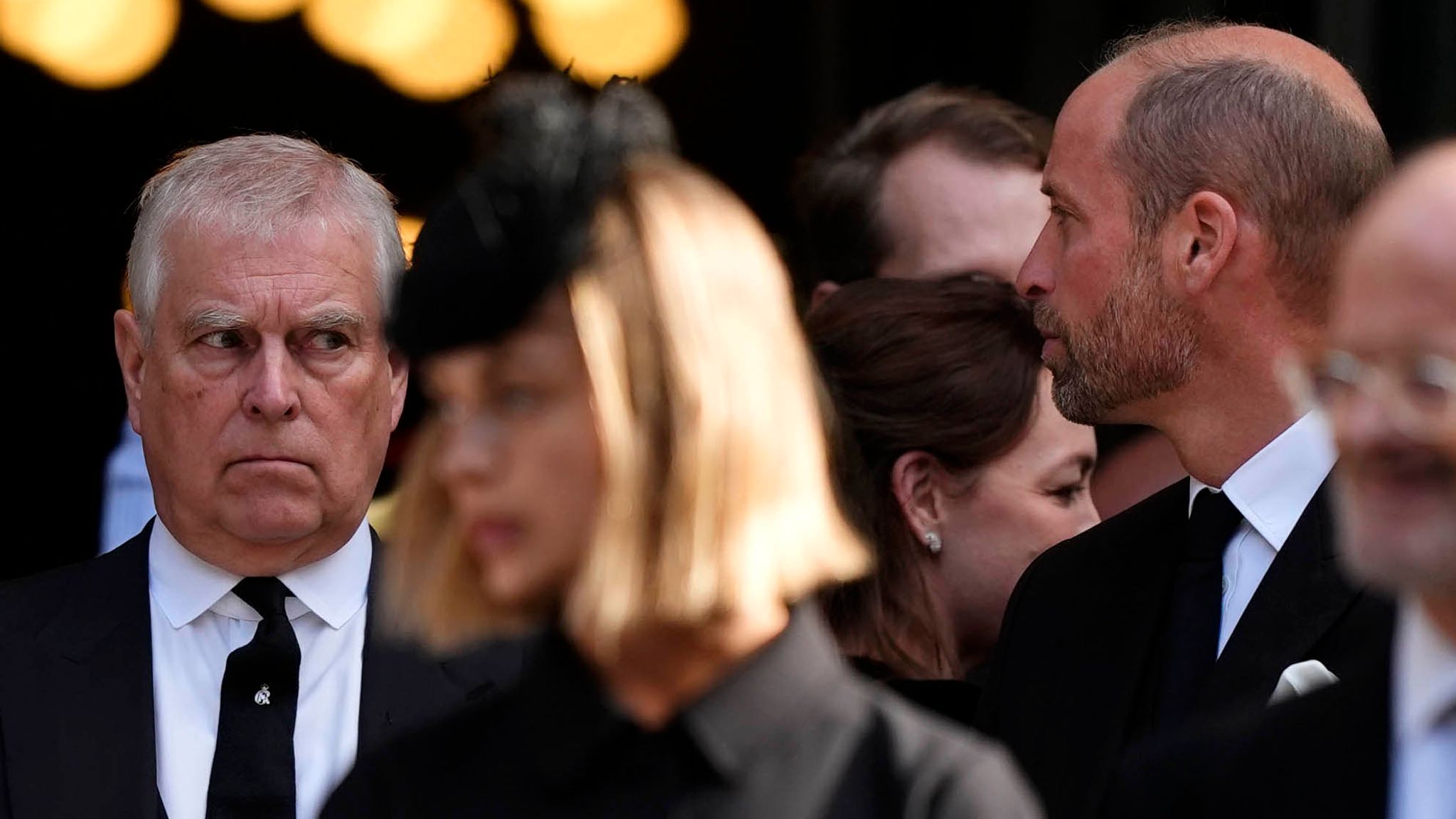Prince Andrew's fall from grace is a never-ending saga - he's a ...