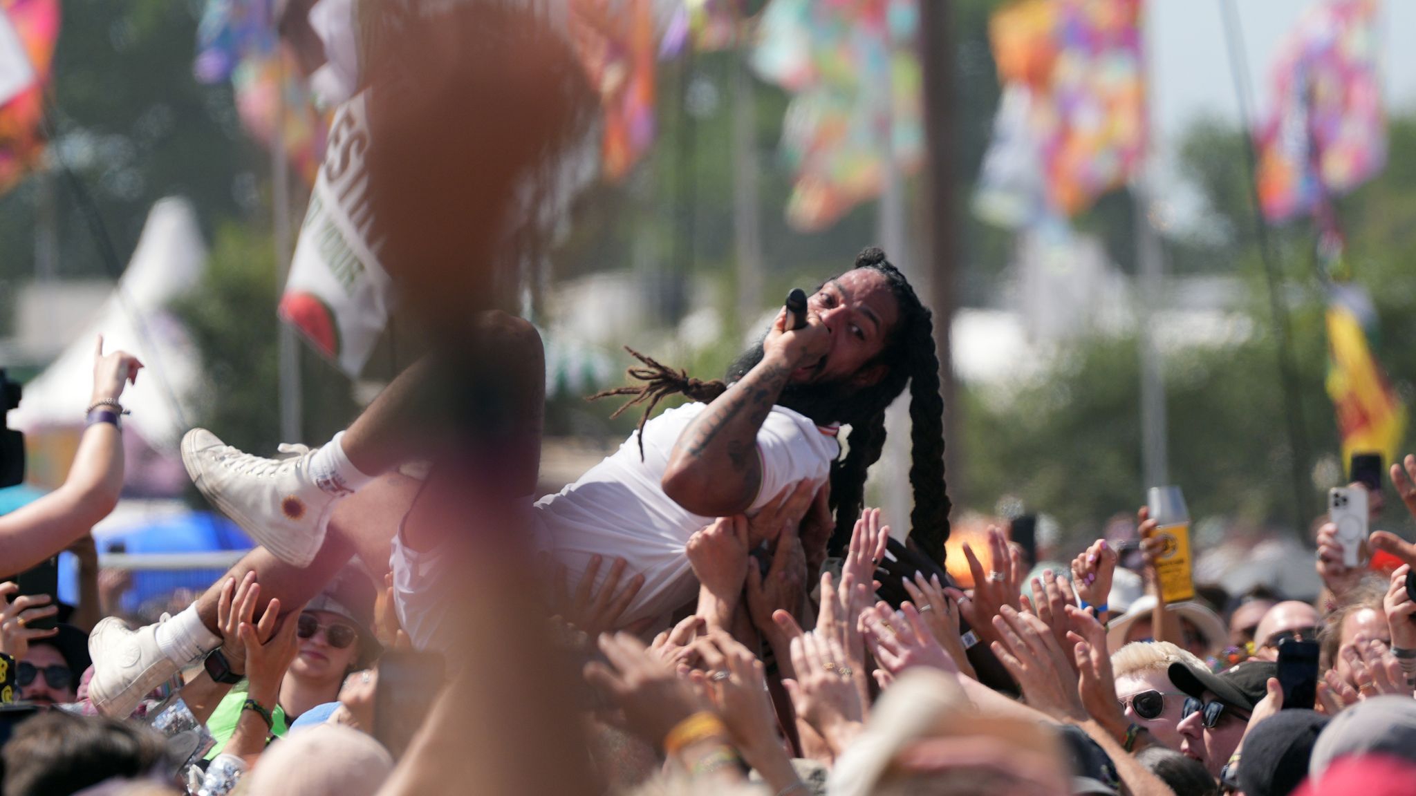 Police release update on Bob Vylan Glastonbury investigation | Ents ...