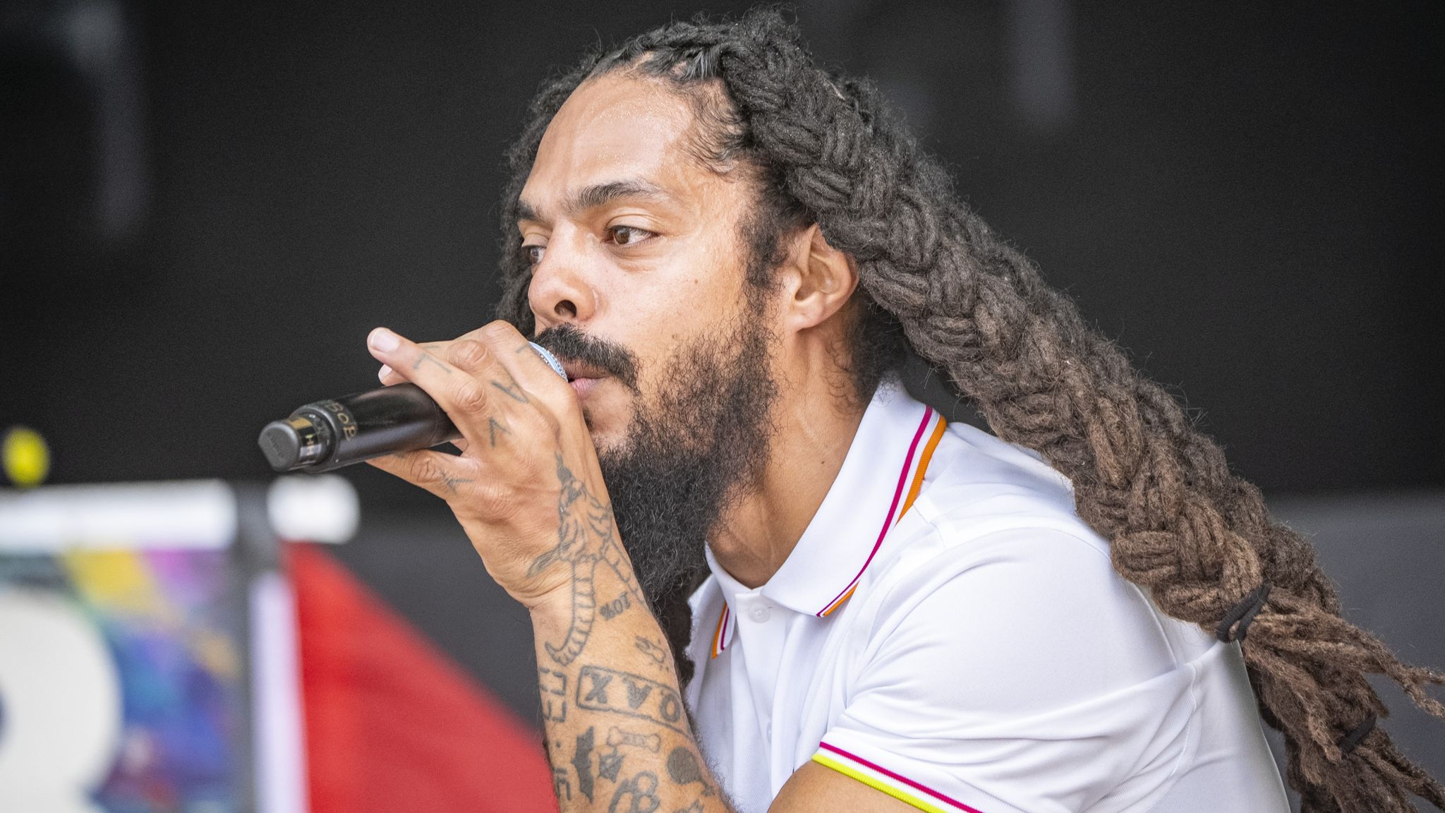 Rappers Bob Vylan sue Irish broadcaster RTE over claim lead singer led ...