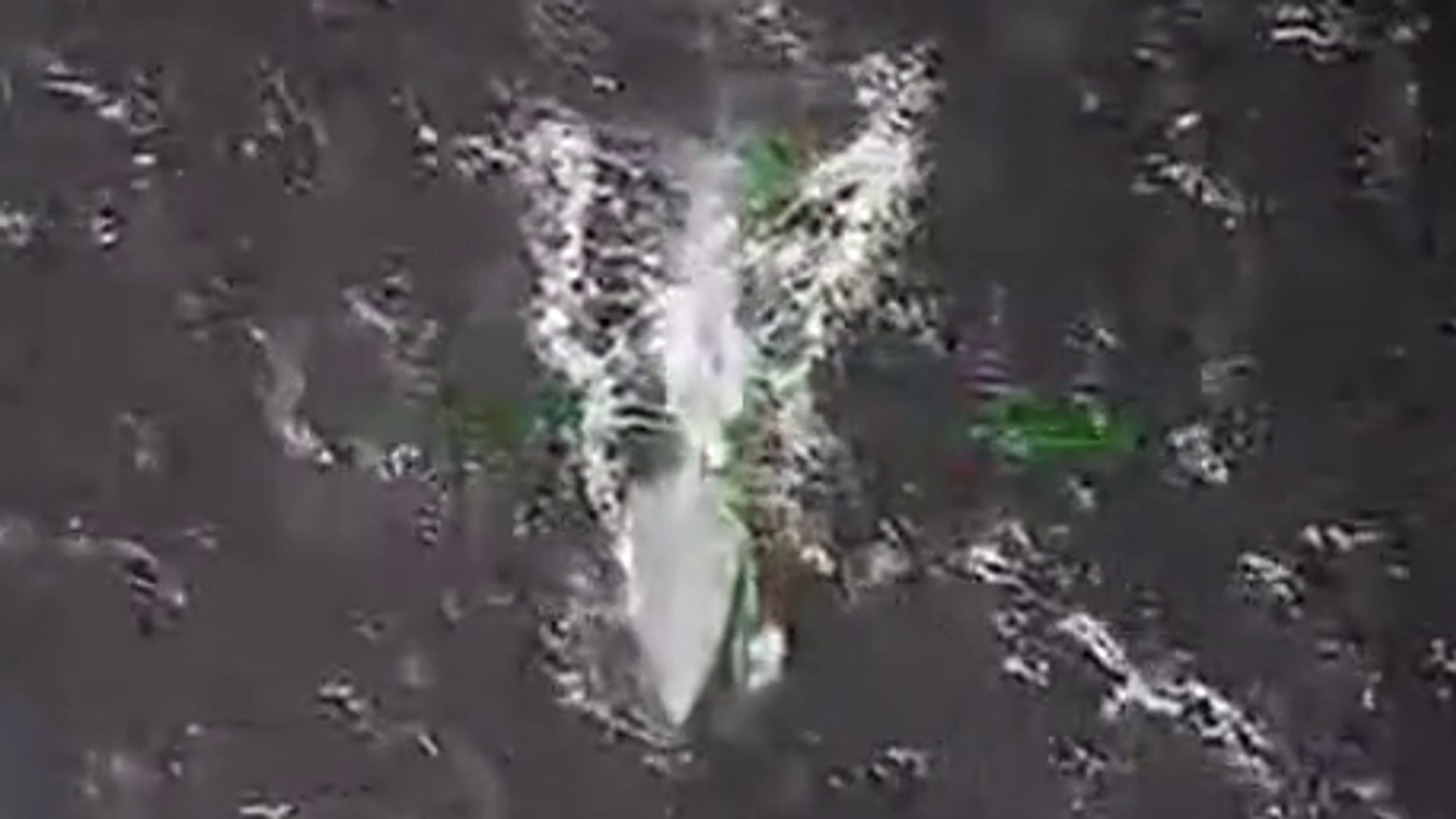 US airstrike destroyed 'drug-carrying submarine', says Trump - as ...