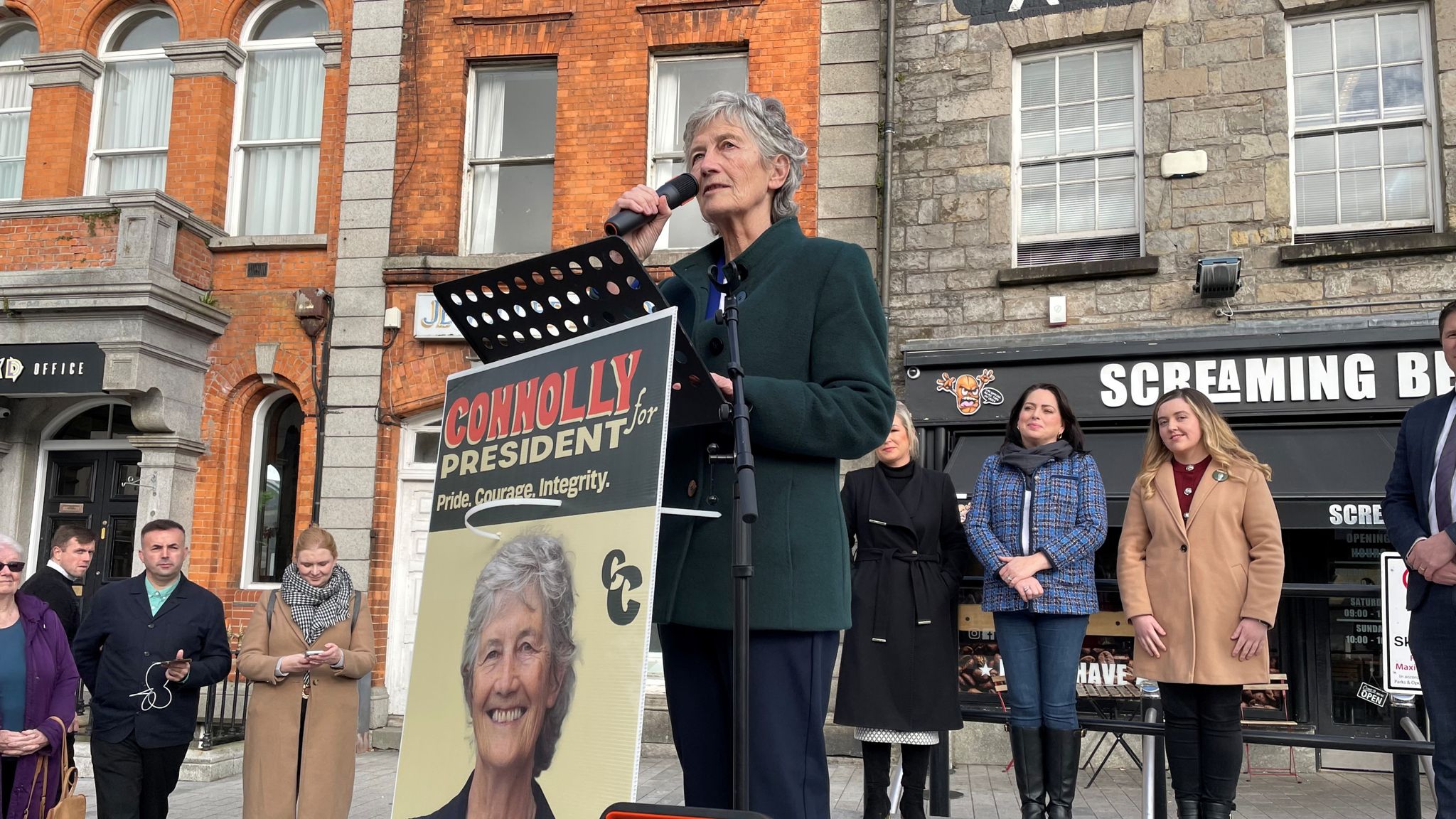 Independent candidate Catherine Connolly wins Irish presidential ...