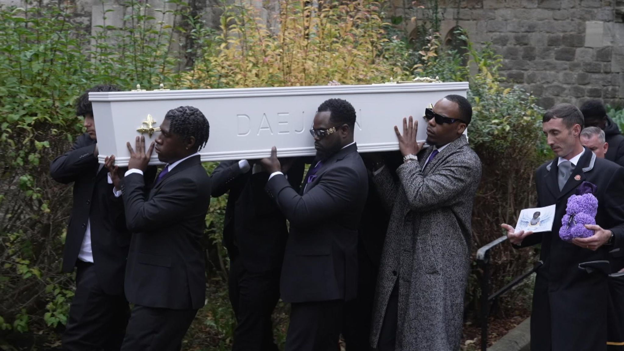 Two teenagers jailed over machete killing of 15-year-old Daejaun ...