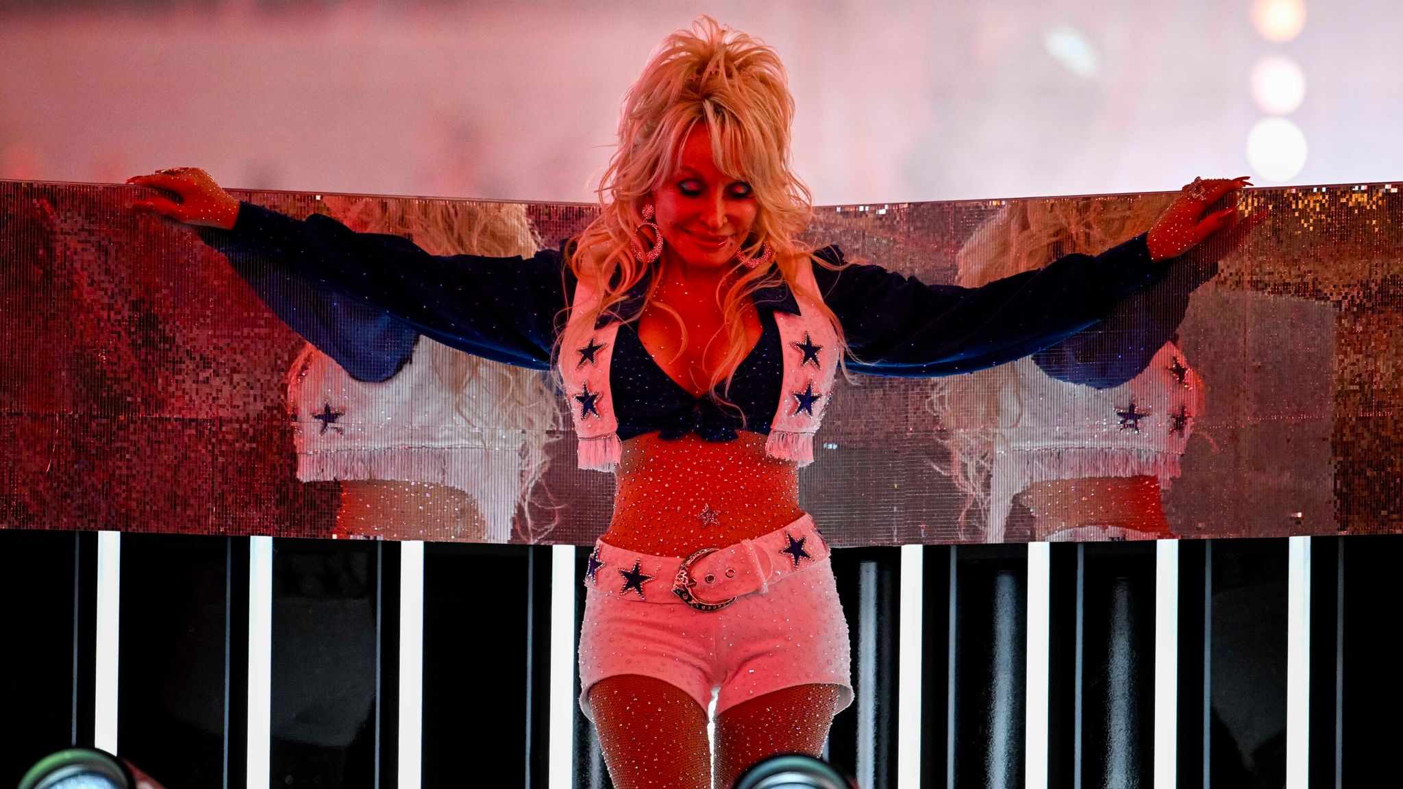 Dolly Parton says 'I ain't dead yet' after health fears triggered by singer's sister | Ents ...