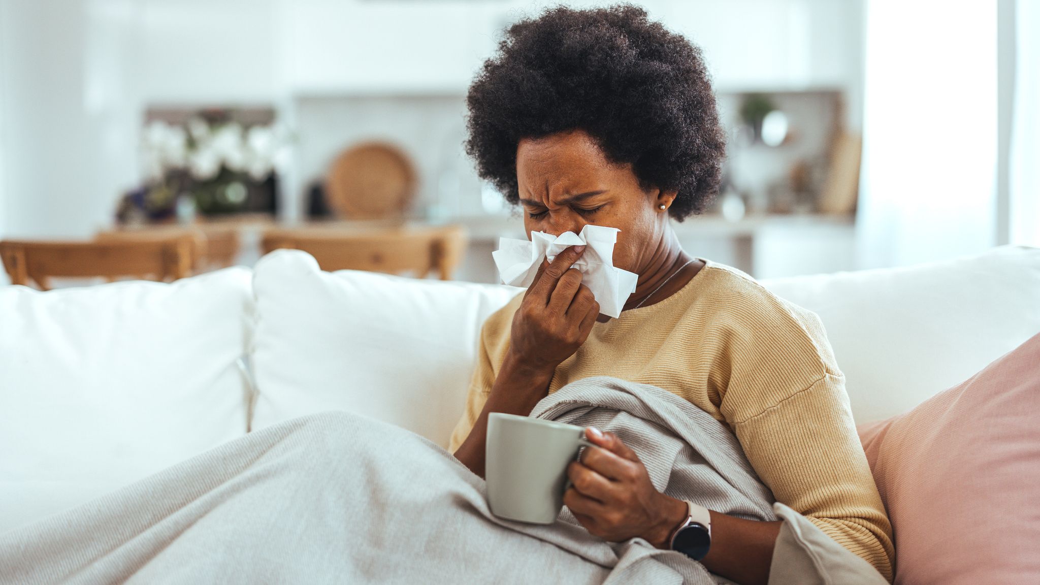Why is flu season worse this year? | UK News | Sky News