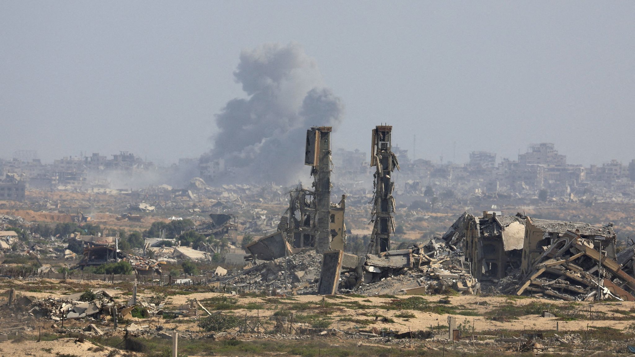 The crucial issues that could destroy efforts for peace in Gaza | World ...