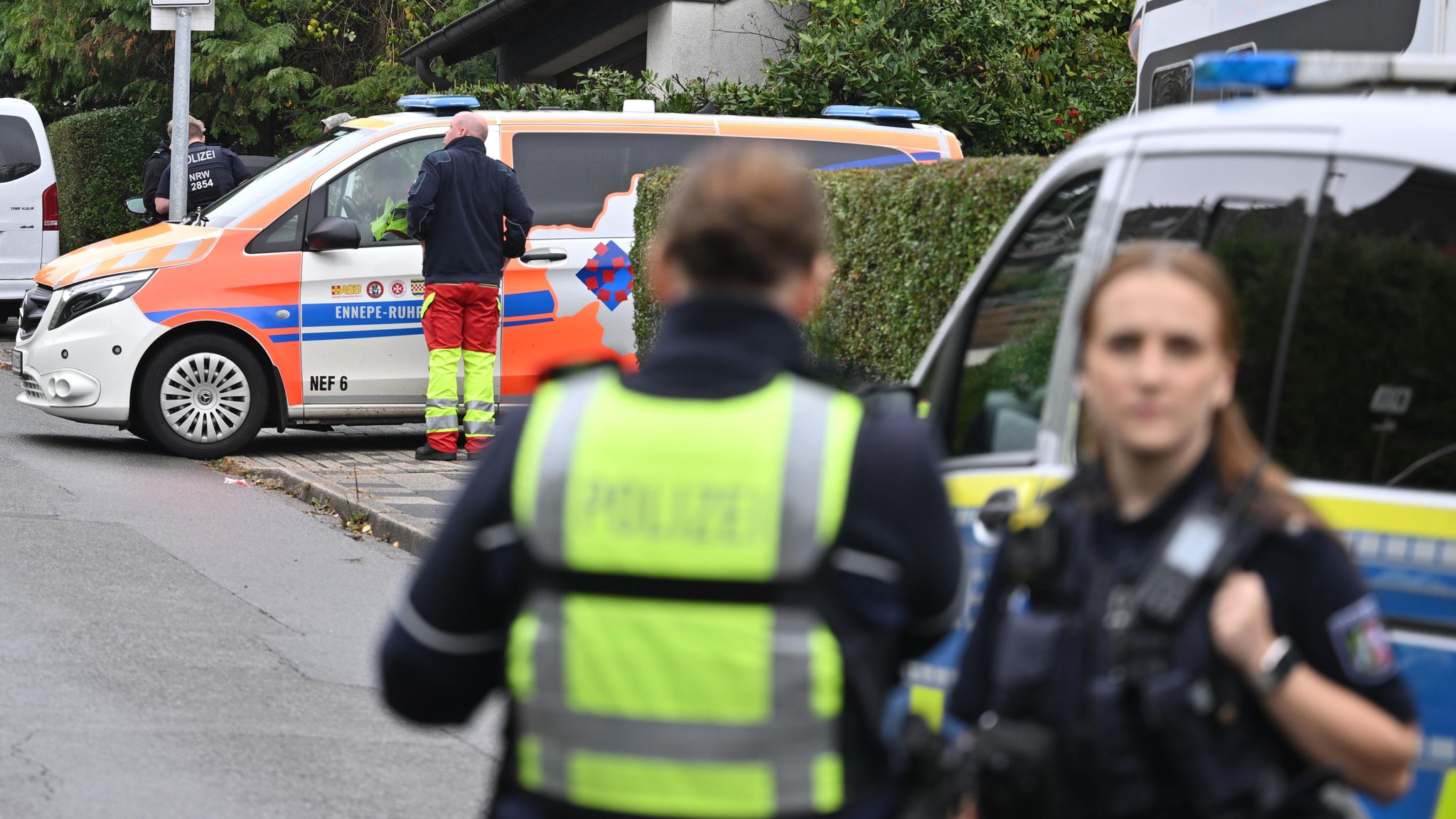 German mayor Iris Stalzer 'fighting for her life' after being stabbed ...