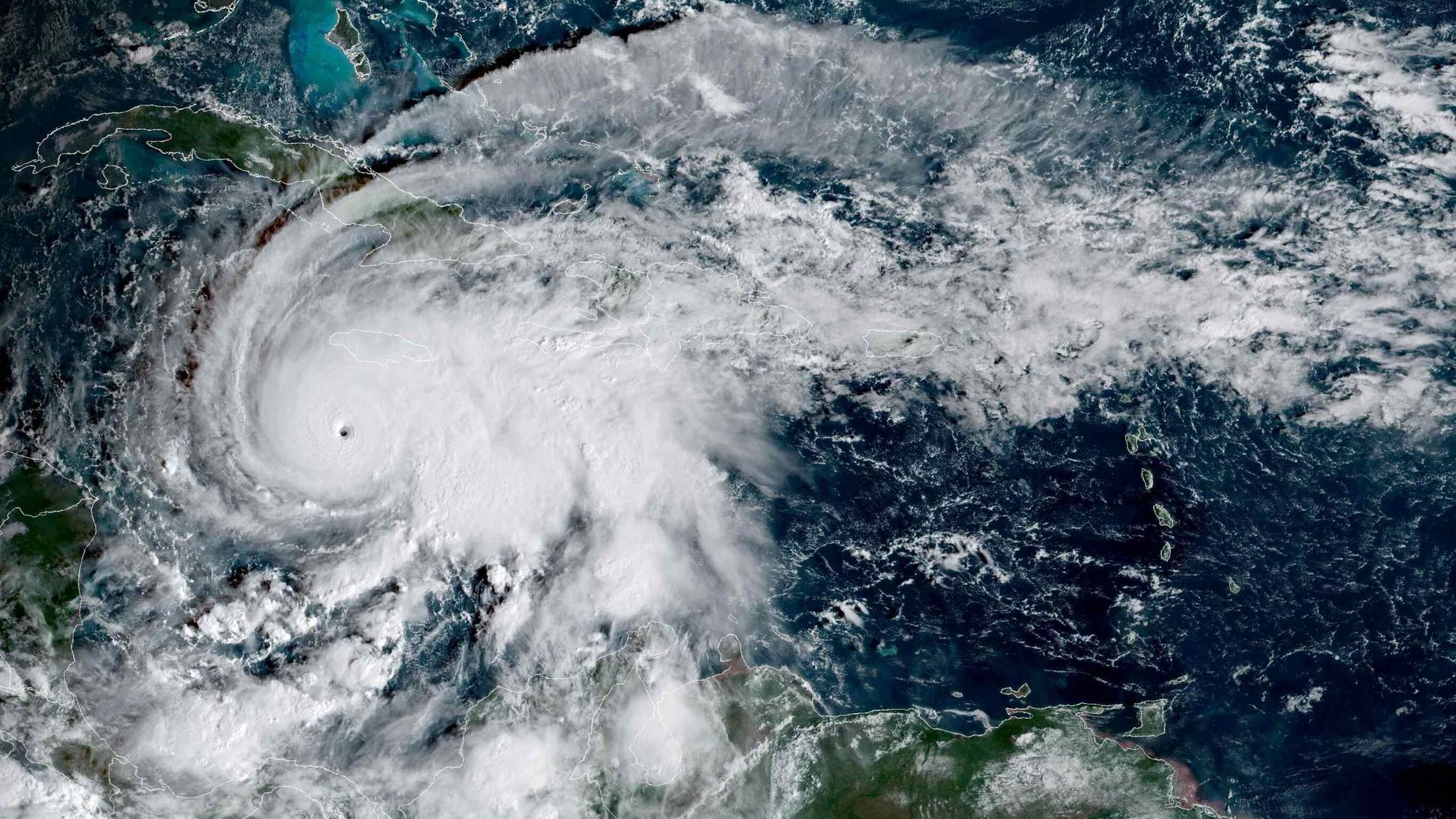 What we know about the powerful hurricane approaching Jamaica - Deeplay