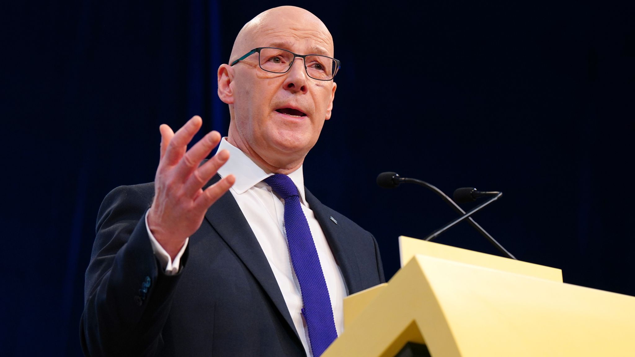 First Minister John Swinney brands Reform councillor's Sharia law ...