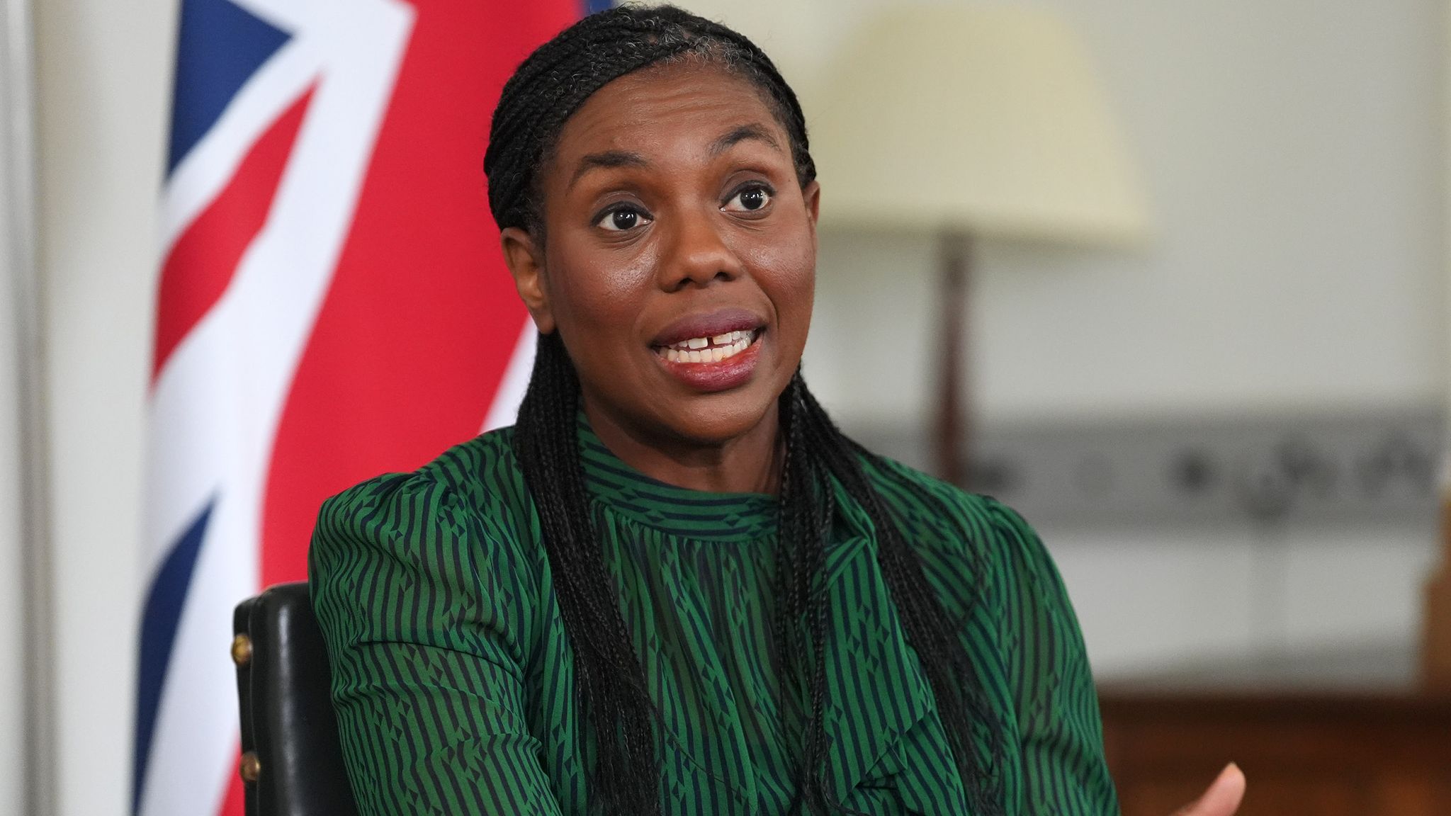 Kemi Badenoch says Tories will quit ECHR if they win next election | Politics News | Sky News