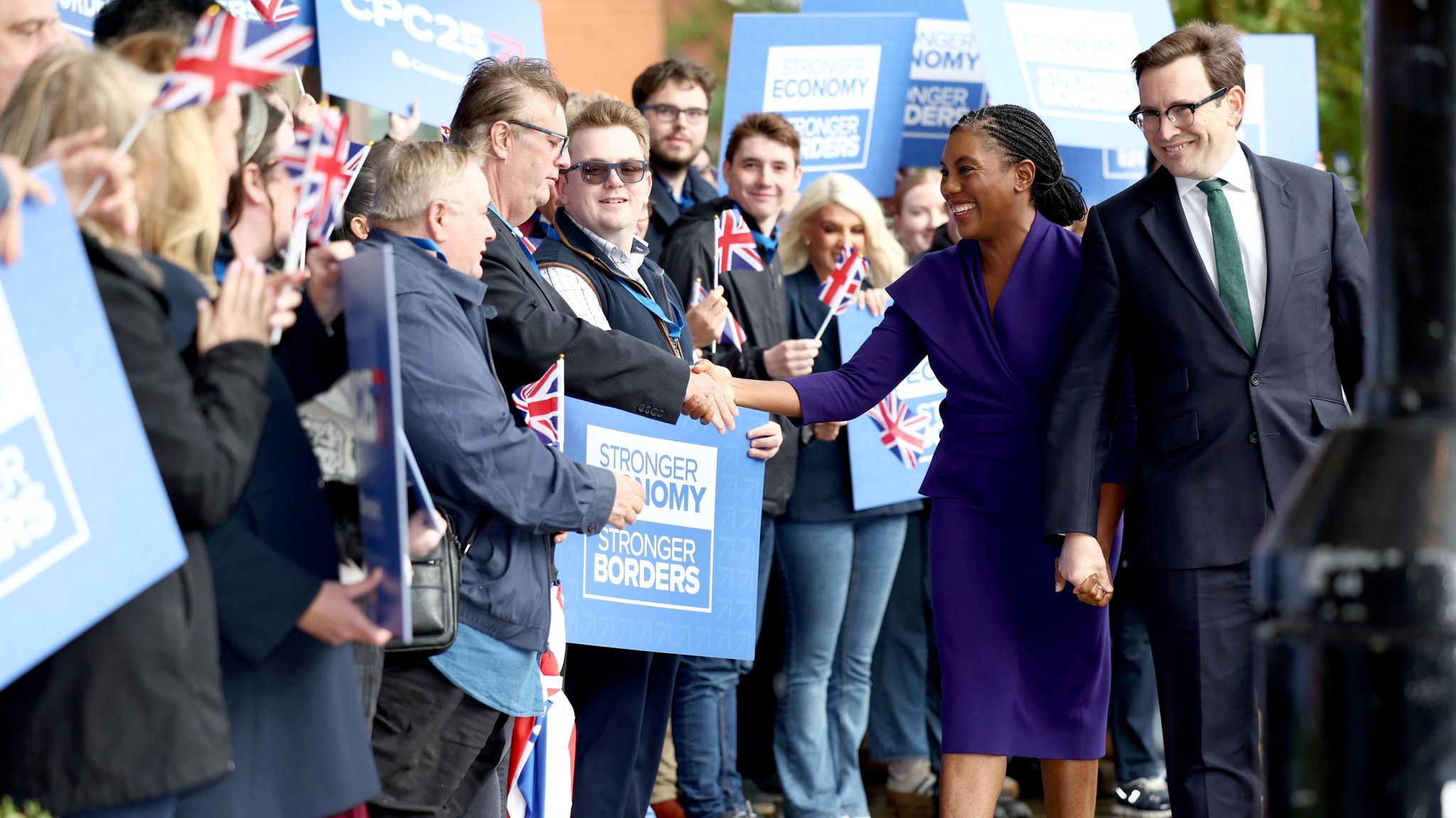 Data leaked to Sky News shows Tory conference might be set for smaller ...