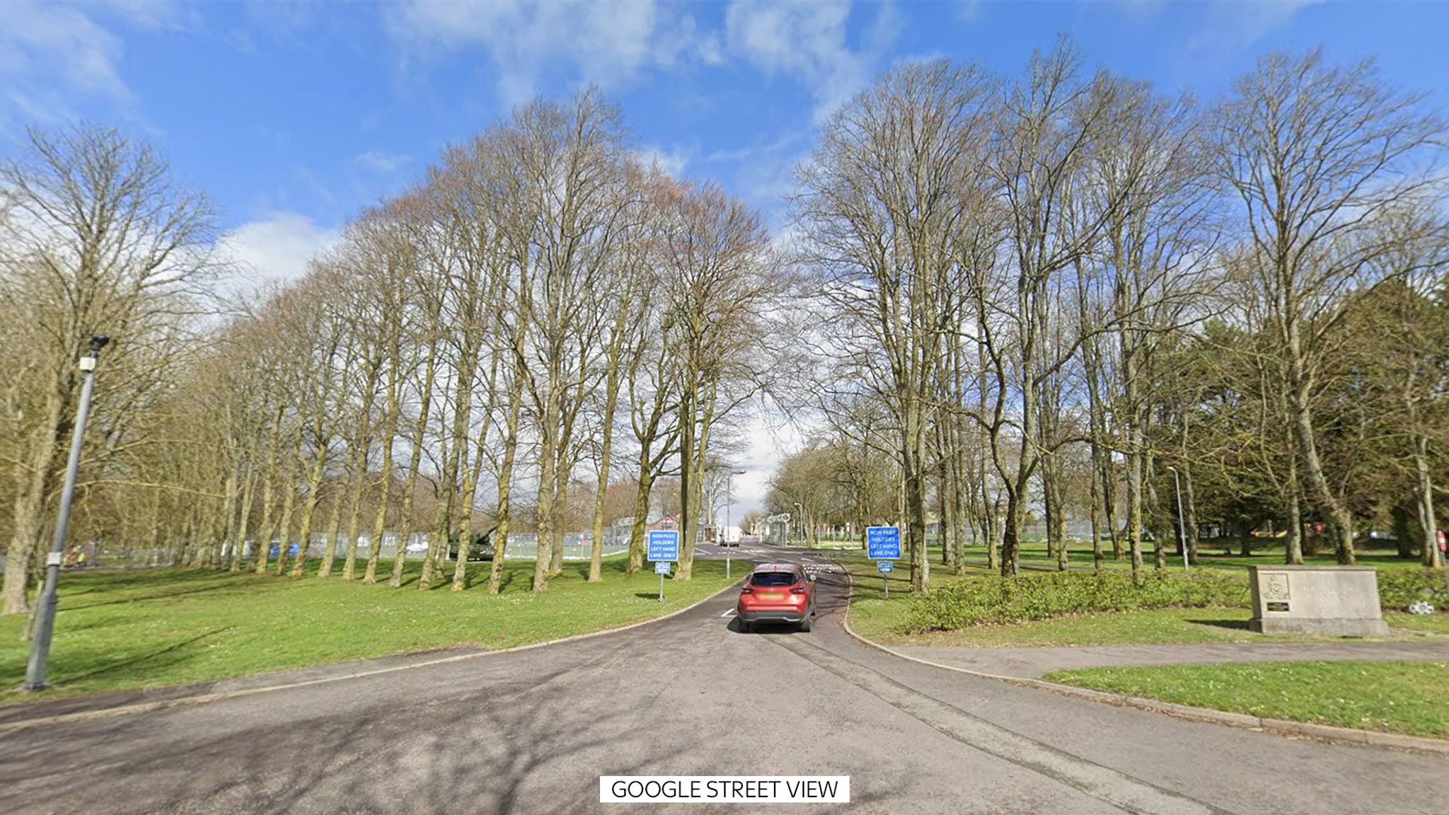 'Security breach' as intruders cut fence to steal fuel from Larkhill ...