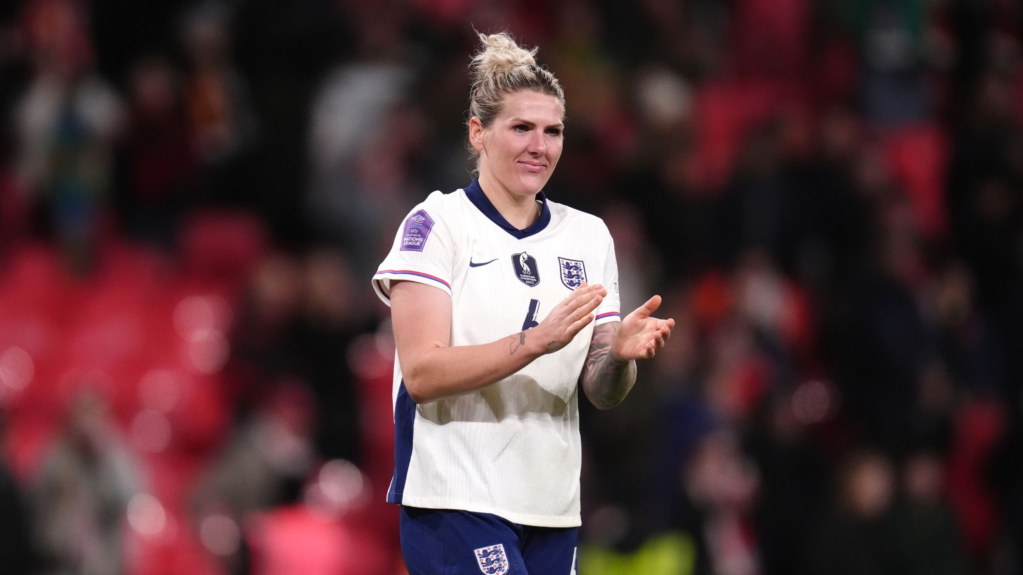England defender Millie Bright announces retirement from international ...