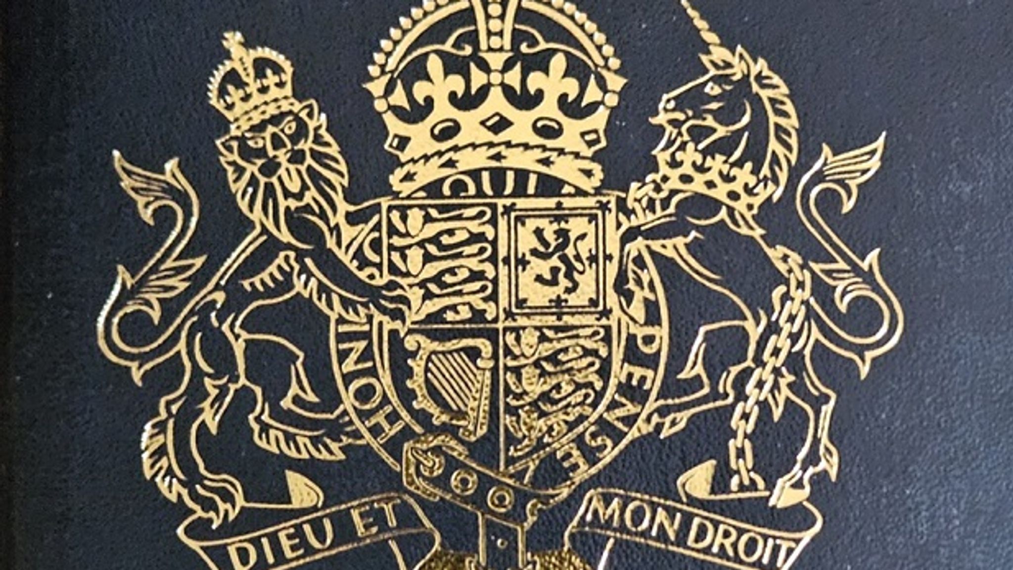 'New era' for British passports as King's coat of arms appears on cover ...