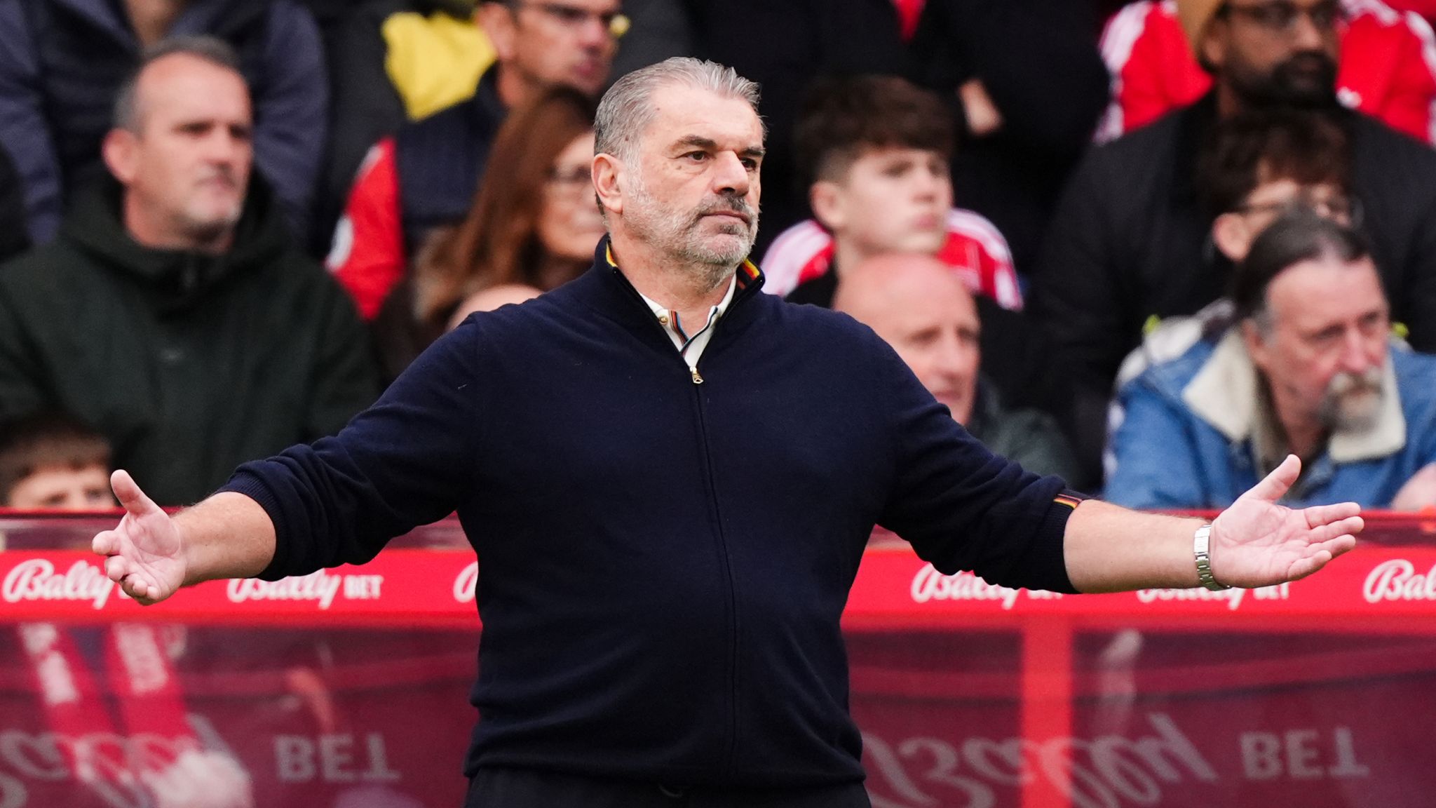 Nottingham Forest boss Ange Postecoglou sacked by Premier League club after eight games in ...