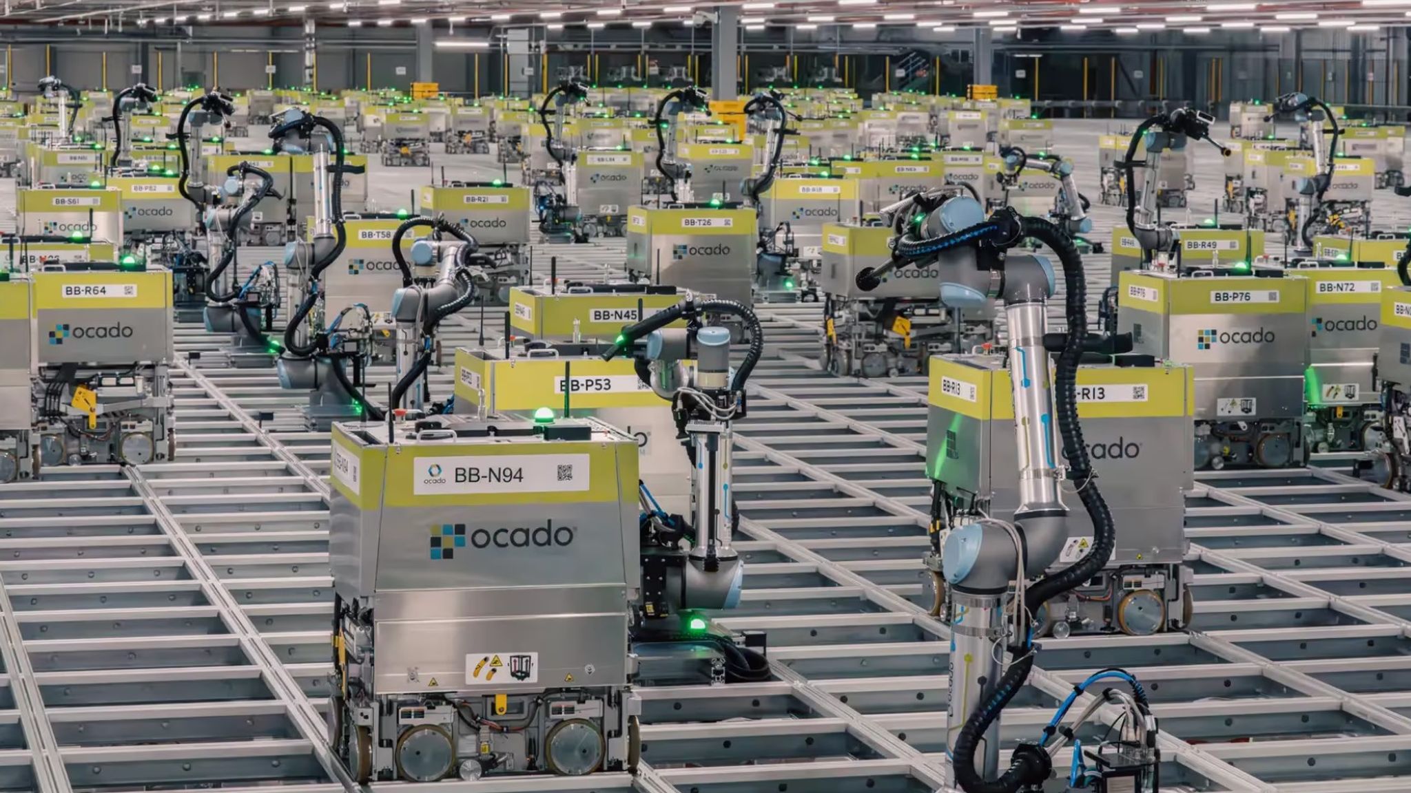 Ocado hires Atos executive to deliver partnerships boost | Money News ...