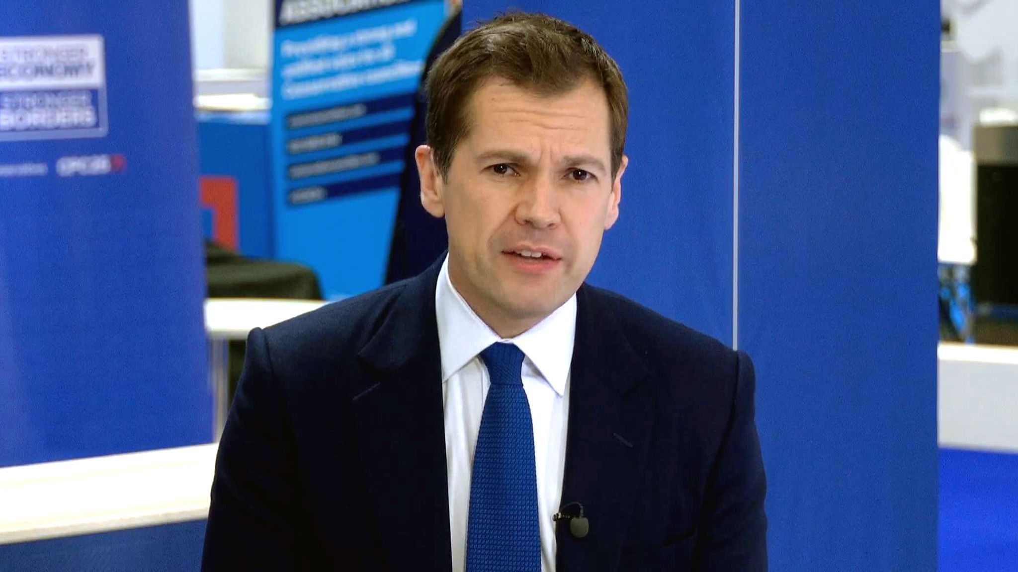 Jenrick 'merely pointing out fact' about not seeing 'another white face ...