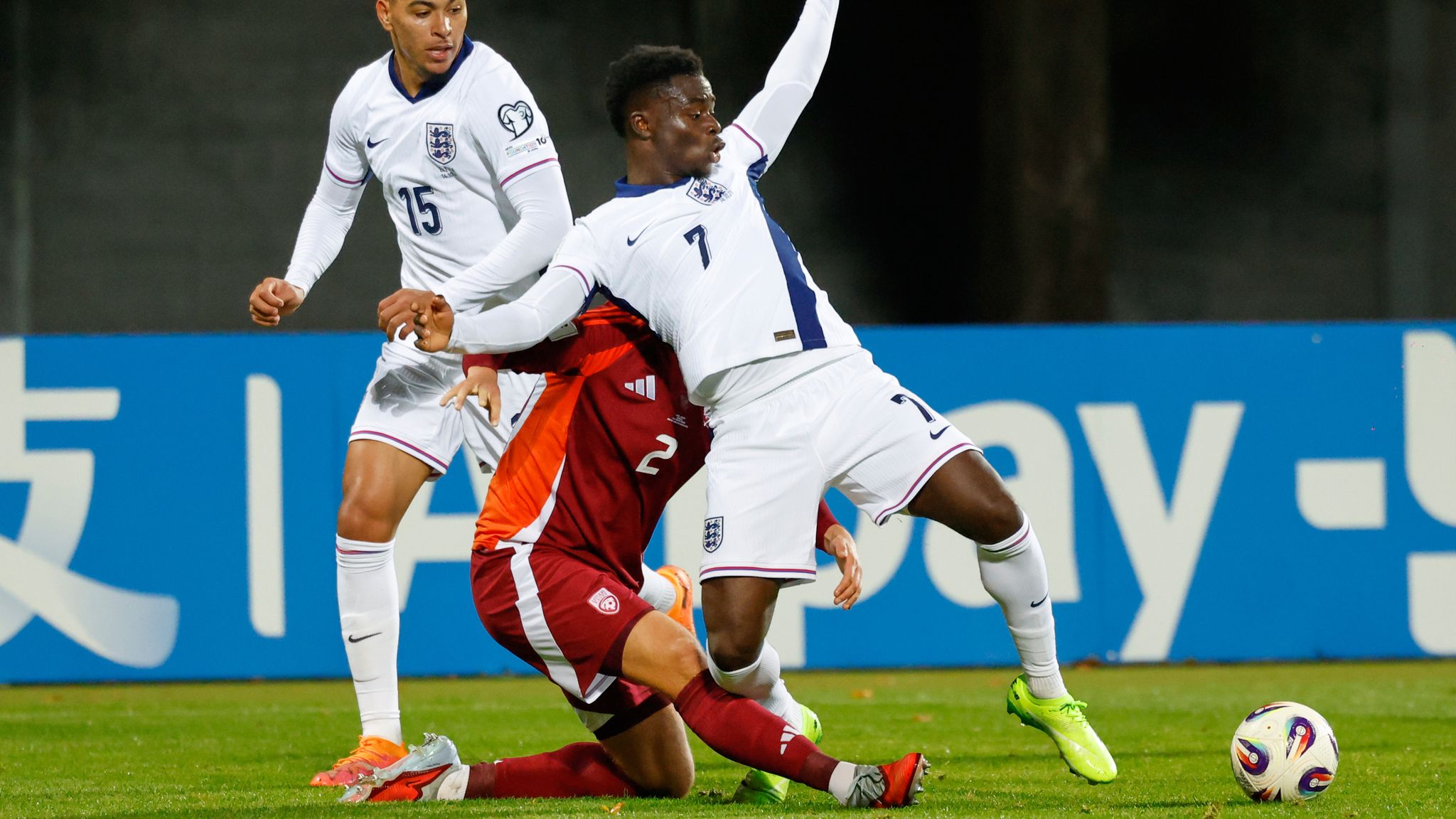 England qualify for 2026 World Cup after convincing win over Latvia ...