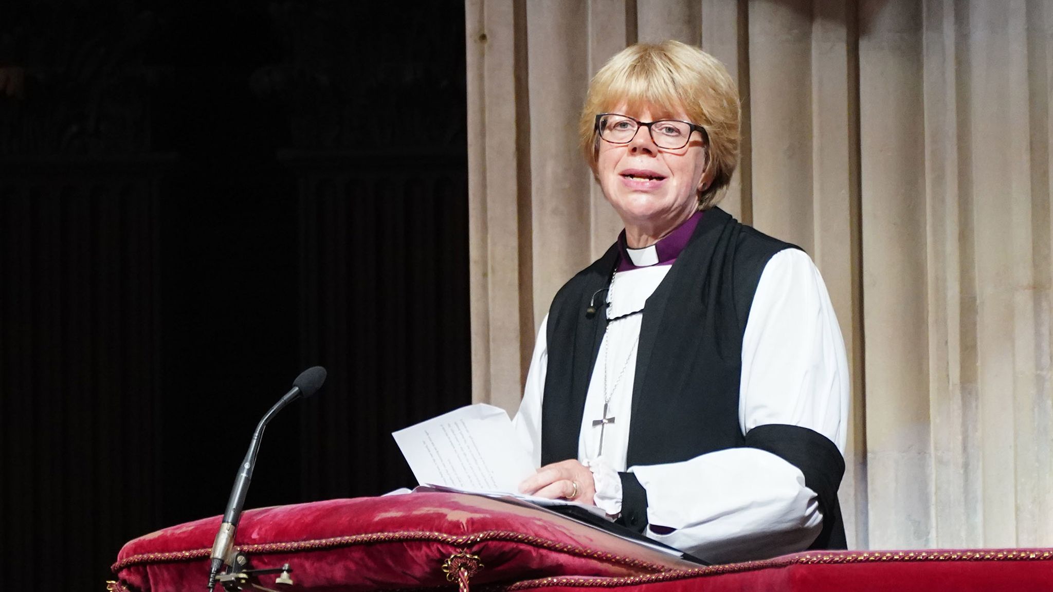 Who is Sarah Mullally, the first ever female Archbishop of Canterbury ...