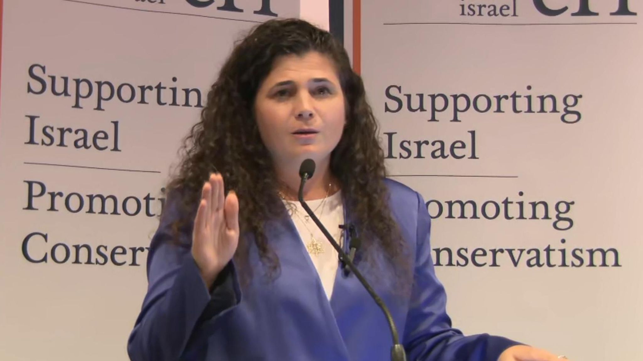 Israeli minister Sharren Haskel attacks Labour's 'grotesque betrayal ...