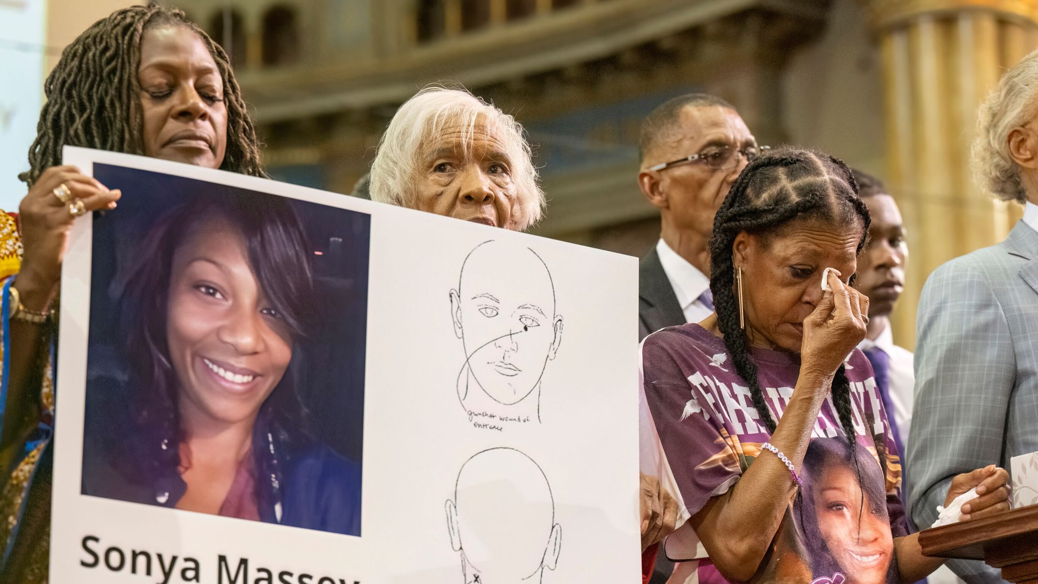 Former policeman found guilty of murder over shooting of Sonya Massey ...