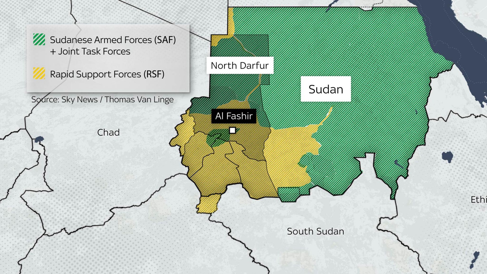 Tens of thousands killed in two days in Sudan city, analysts believe ...