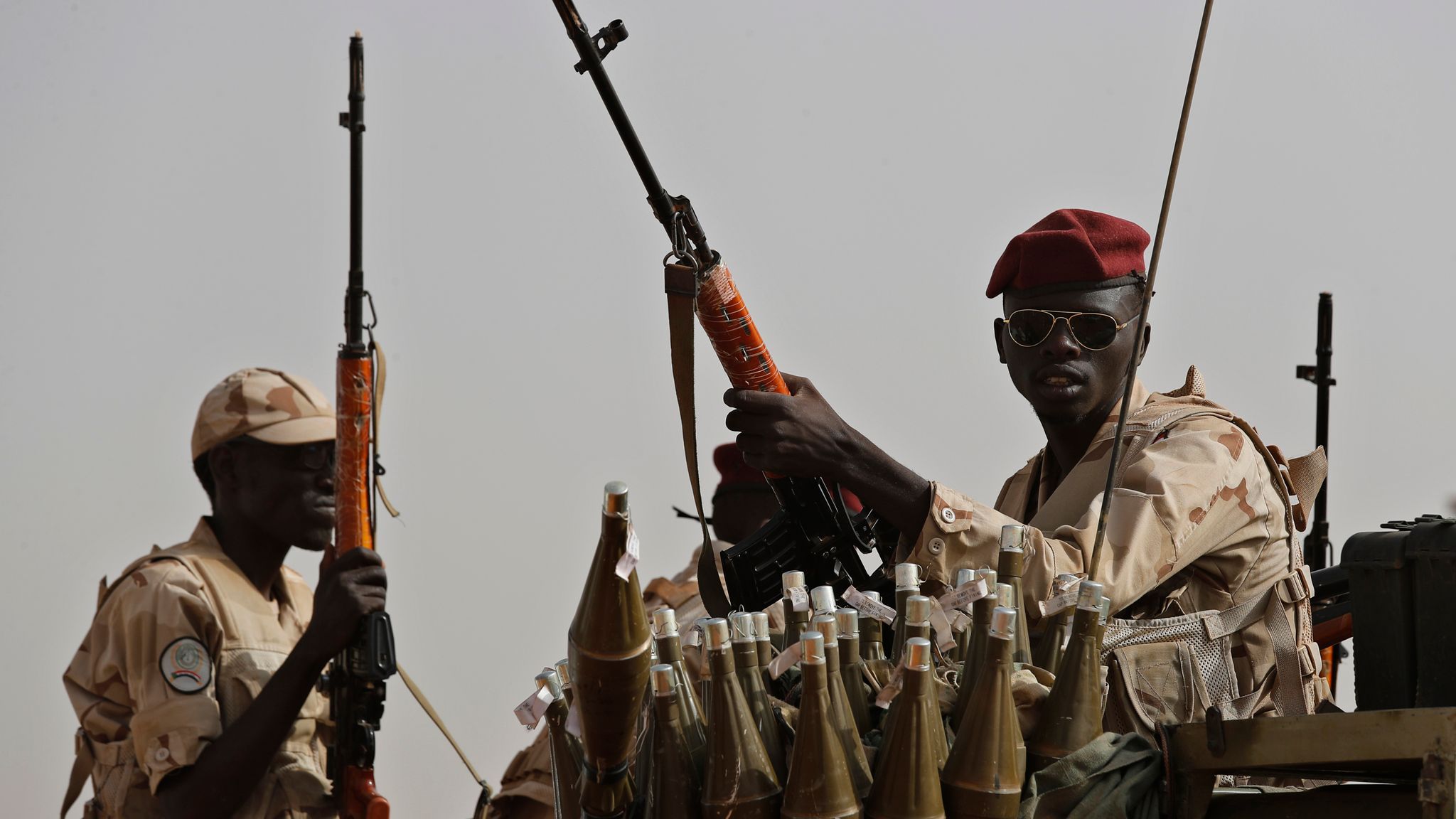 Sudan's paramilitary forces agree to US-led proposal for humanitarian ...