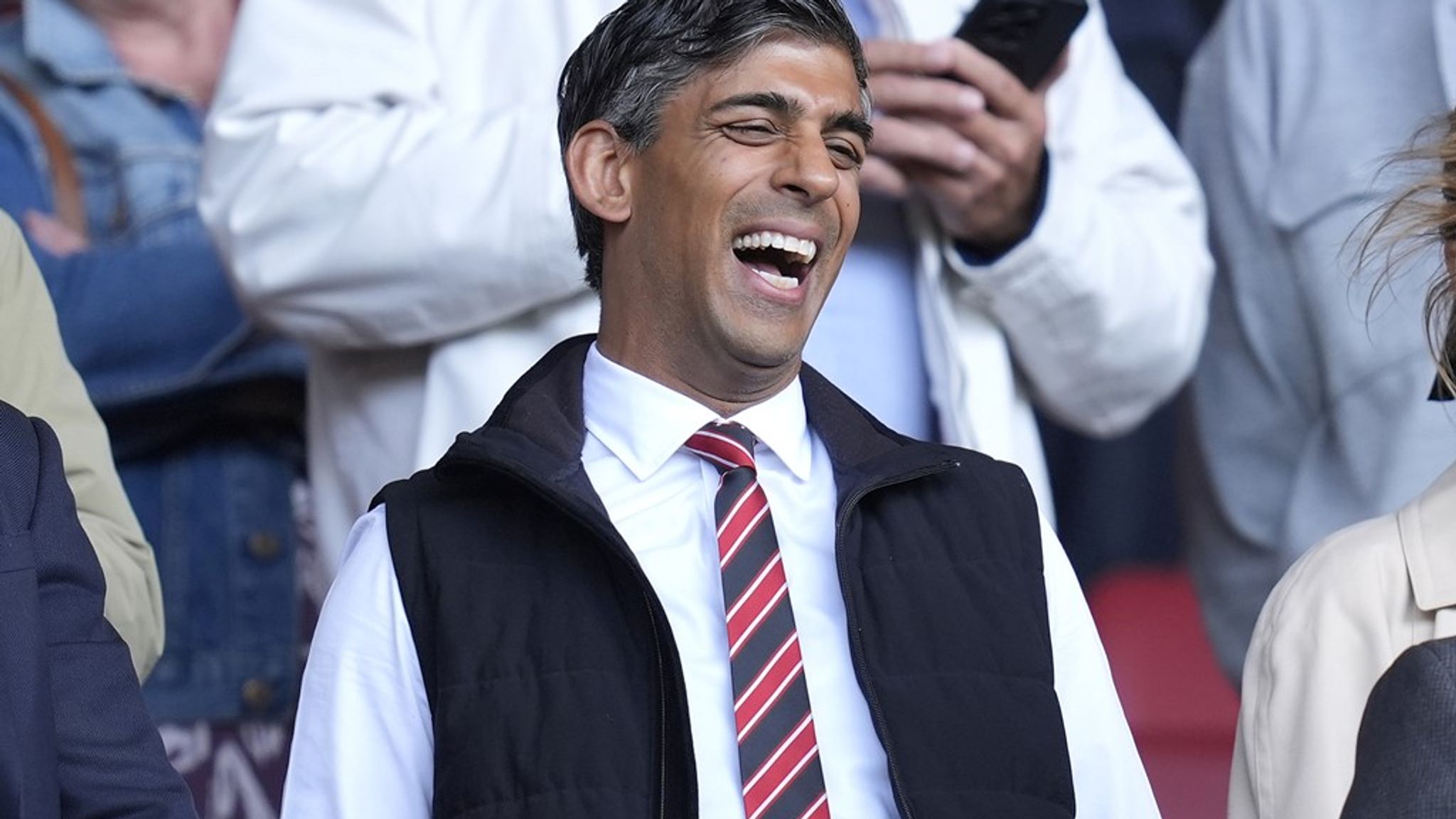 Rishi Sunak hired as a senior adviser by Microsoft - but given stern ...