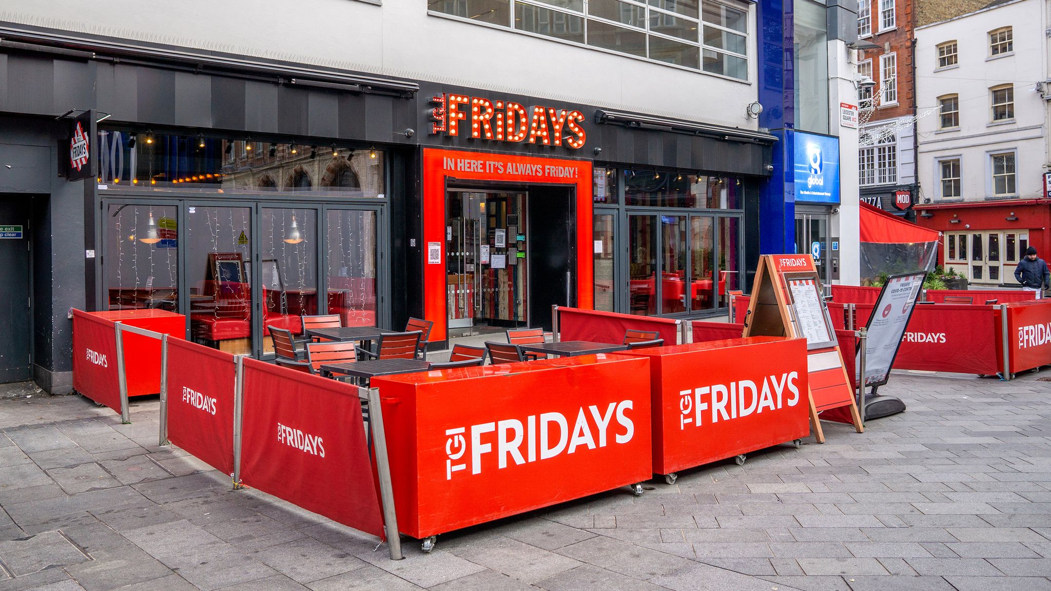 Hundreds of jobs to be lost in TGI Fridays insolvency plan | Money News ...