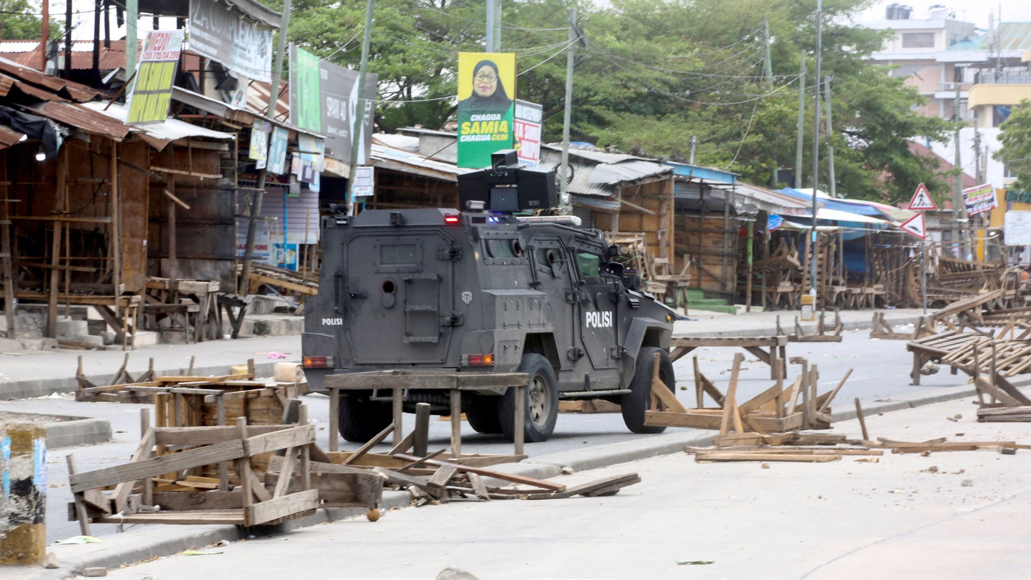 Military deployed to enforce curfew after tensions boil over during ...
