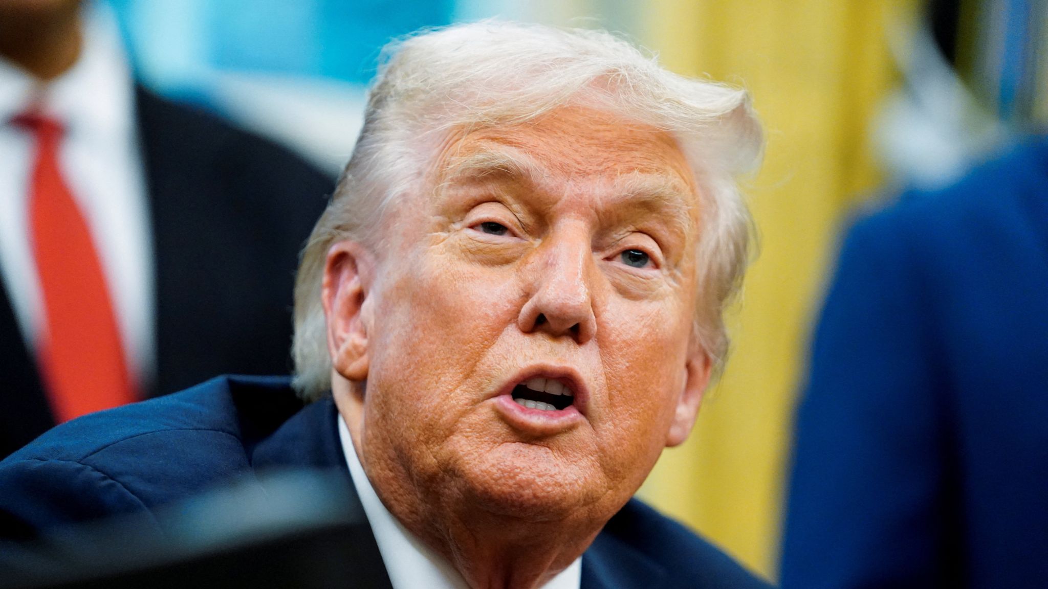 US government shuts down after last-ditch funding votes fail | US News ...