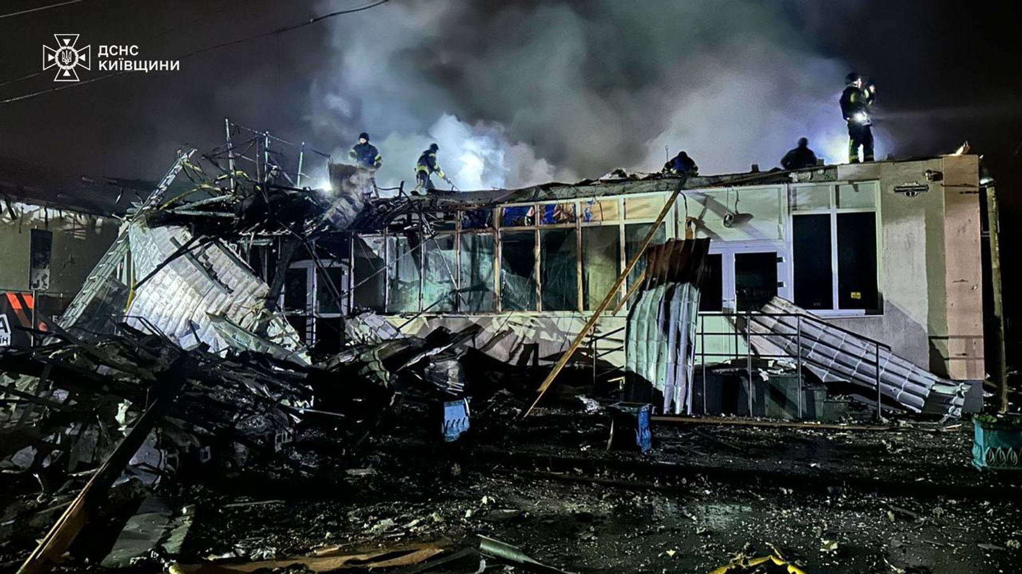 More than 450 Russian drones attack Ukraine's energy sites, President ...
