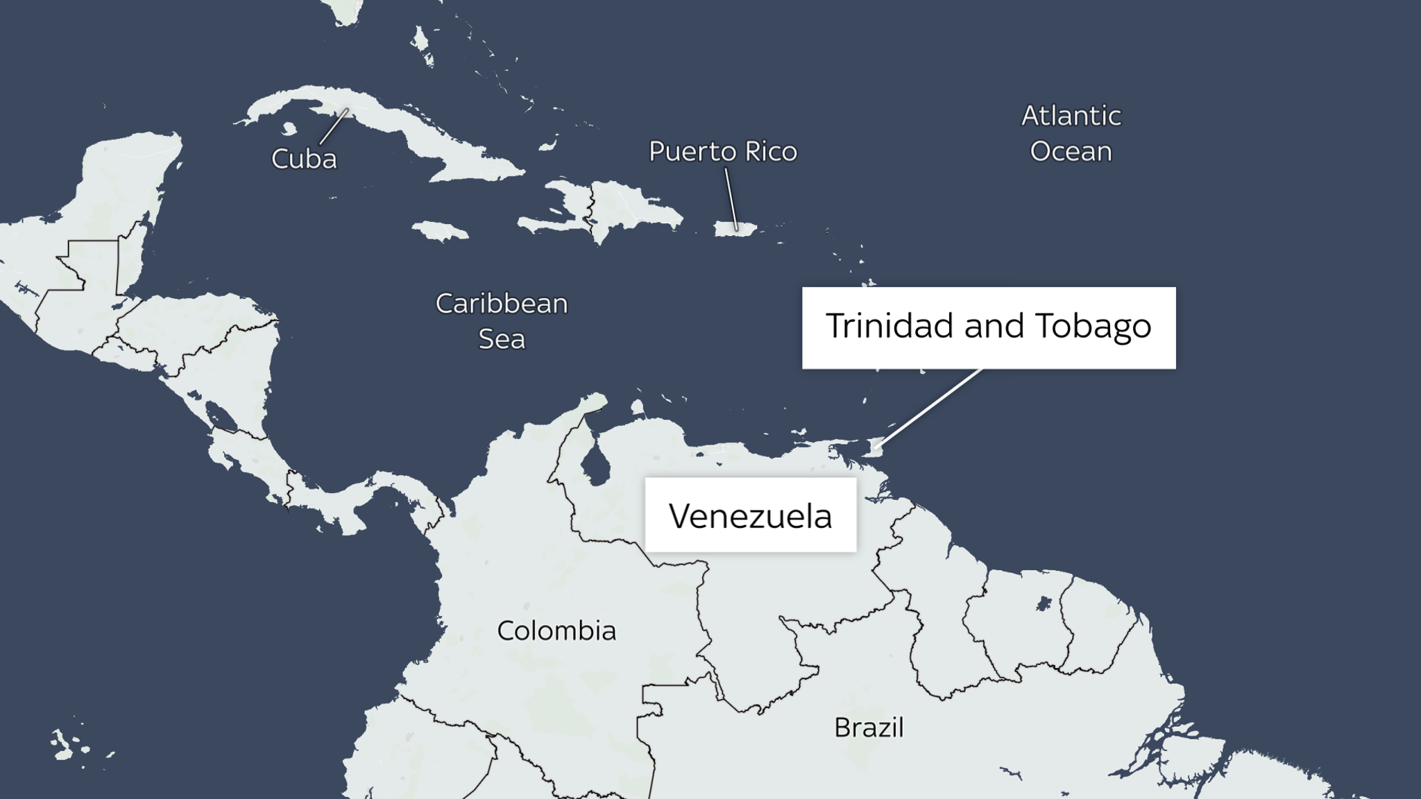 China accuses US of 'bullying' Venezuela as Trump orders blockade ...