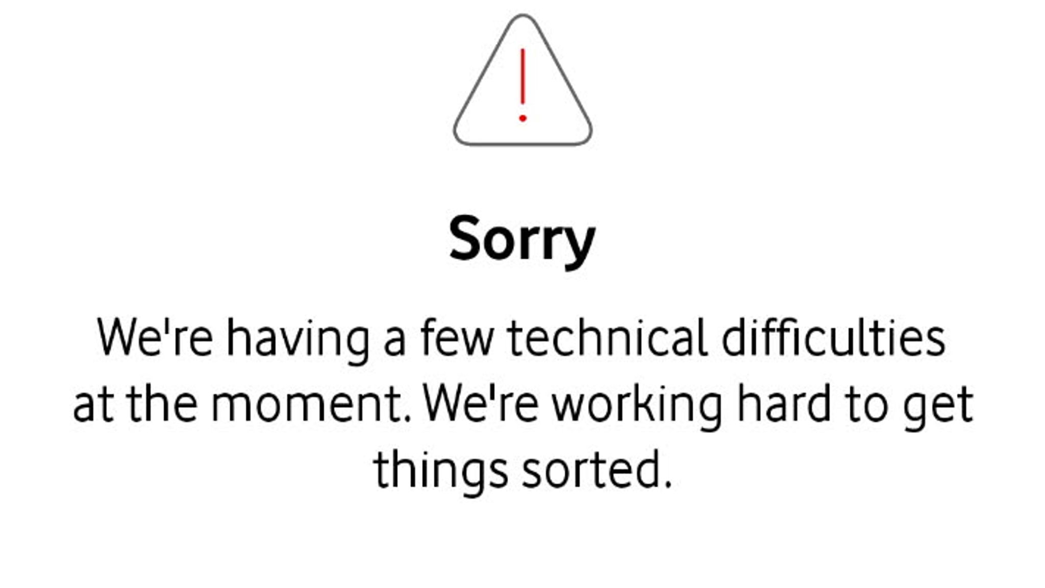 Vodafone internet services down for thousands of users | Science ...