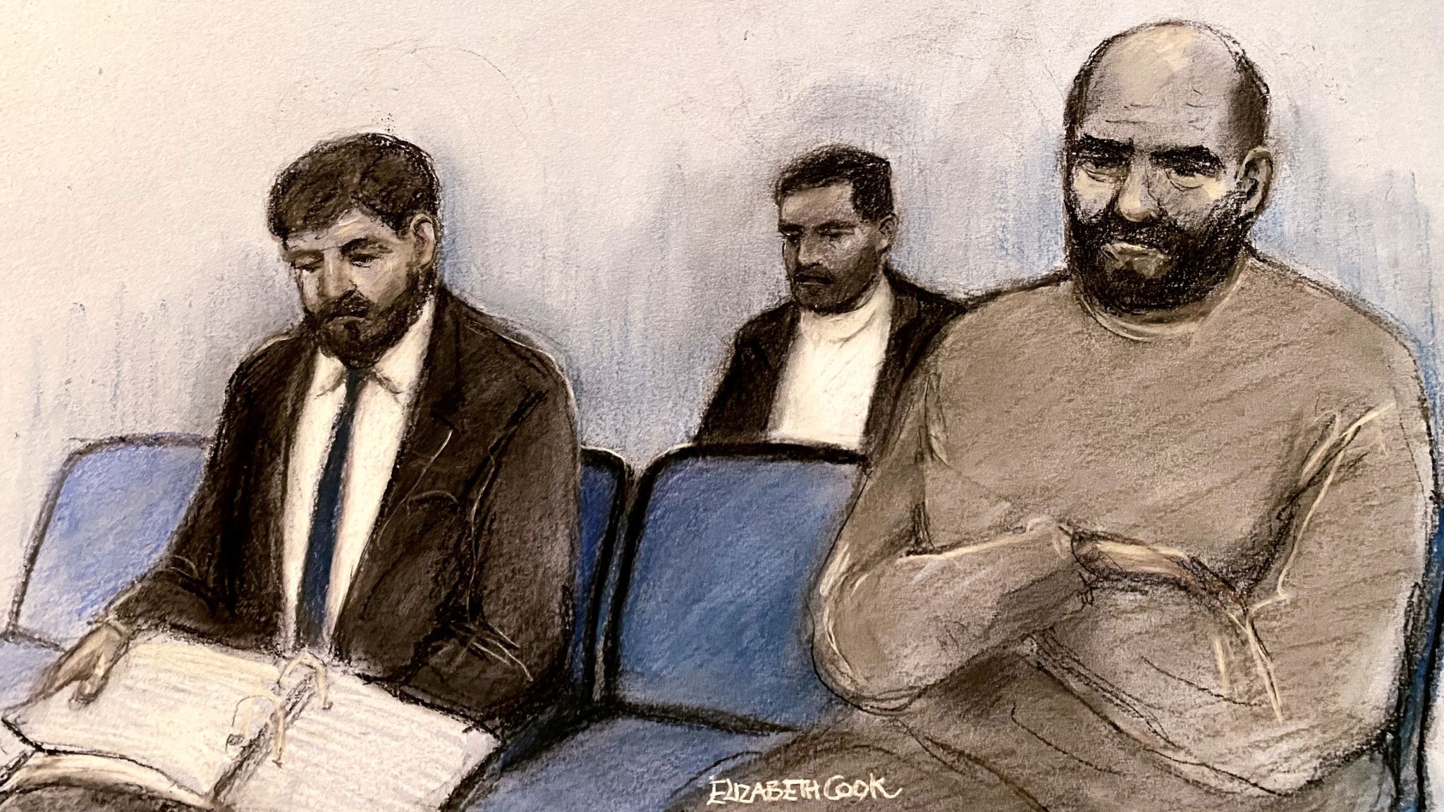 Two men planned 'untold harm' with attack on Jewish community in ...