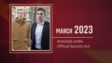 Damning report finds failures in collapse of China spy trial | Politics ...