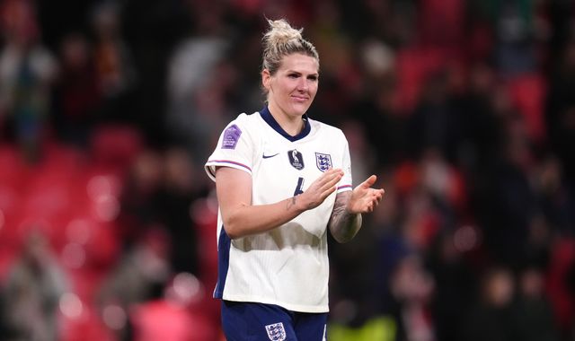 England defender Millie Bright announces retirement from international ...