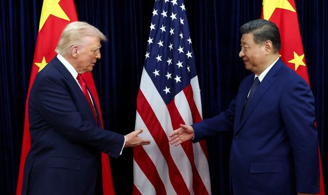 Trump risks end of China trade war truce through Iran tariffs - kmfm
