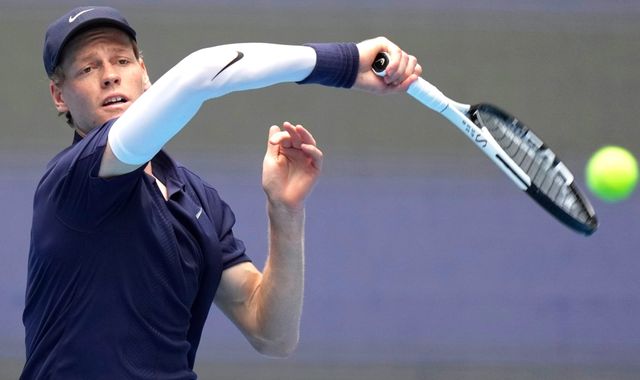 ATP Tennis: Jannik Sinner beats Alex de Minaur to reach Vienna Open ...