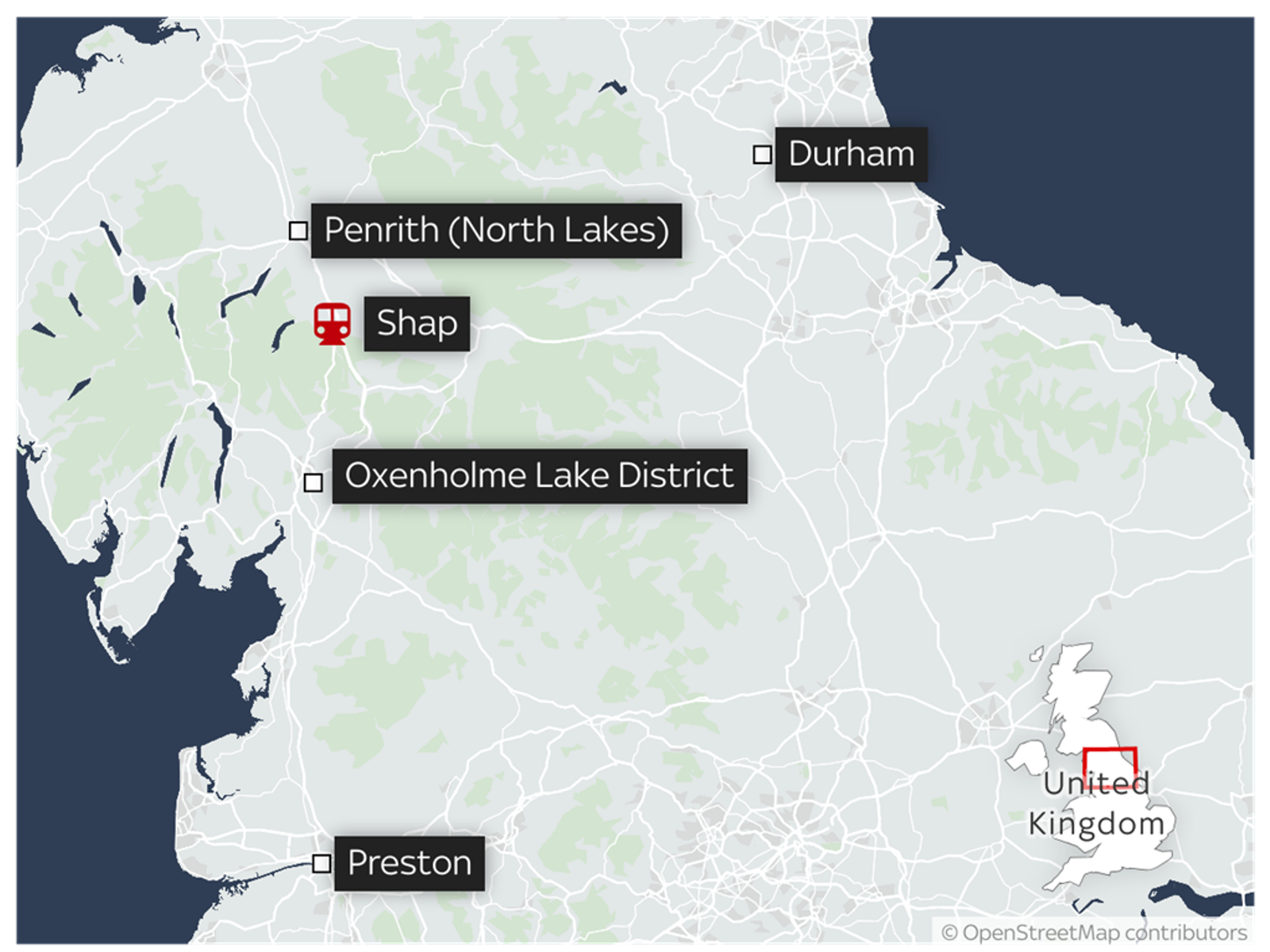 What disruptions are expected after train derailment in Cumbria? | UK ...